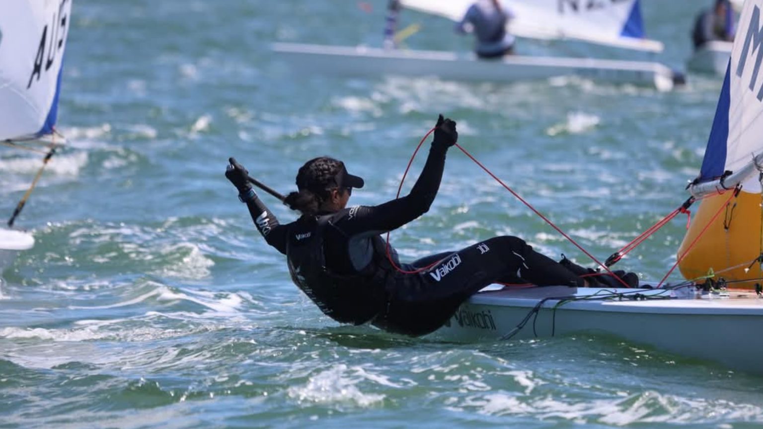 Samoa’s first female Olympic sailor competes at 2... | National ...