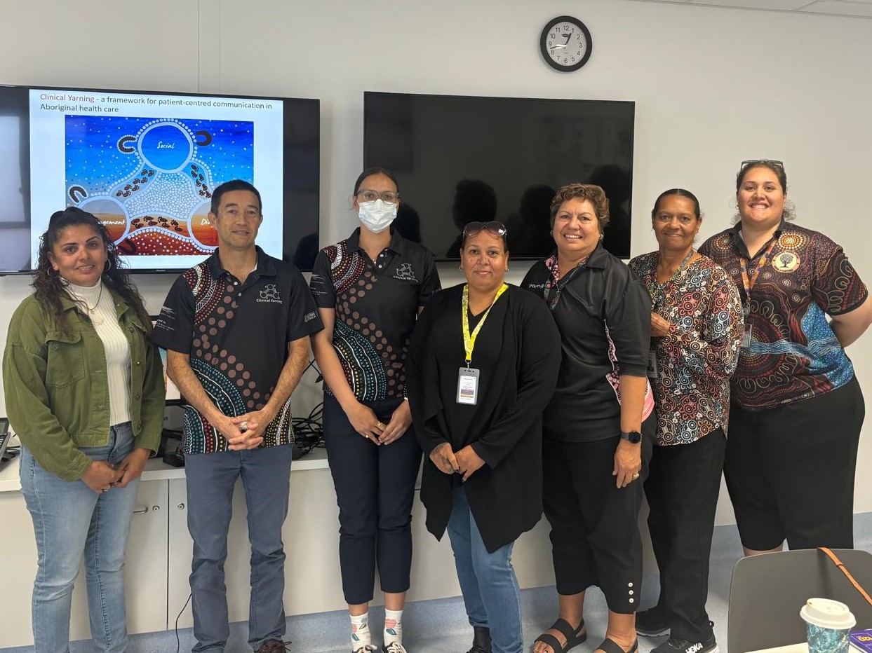 Yarn with me: Clinical Yarning model to be rolled o... | National ...