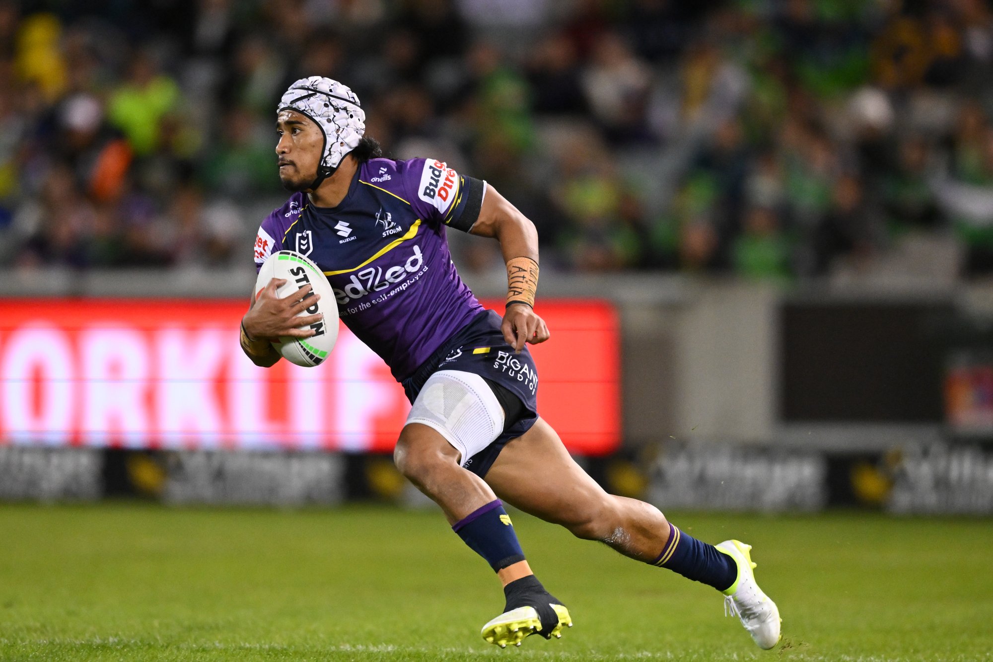 Melbourne speedster a bright light in grim Storm se... | National ...