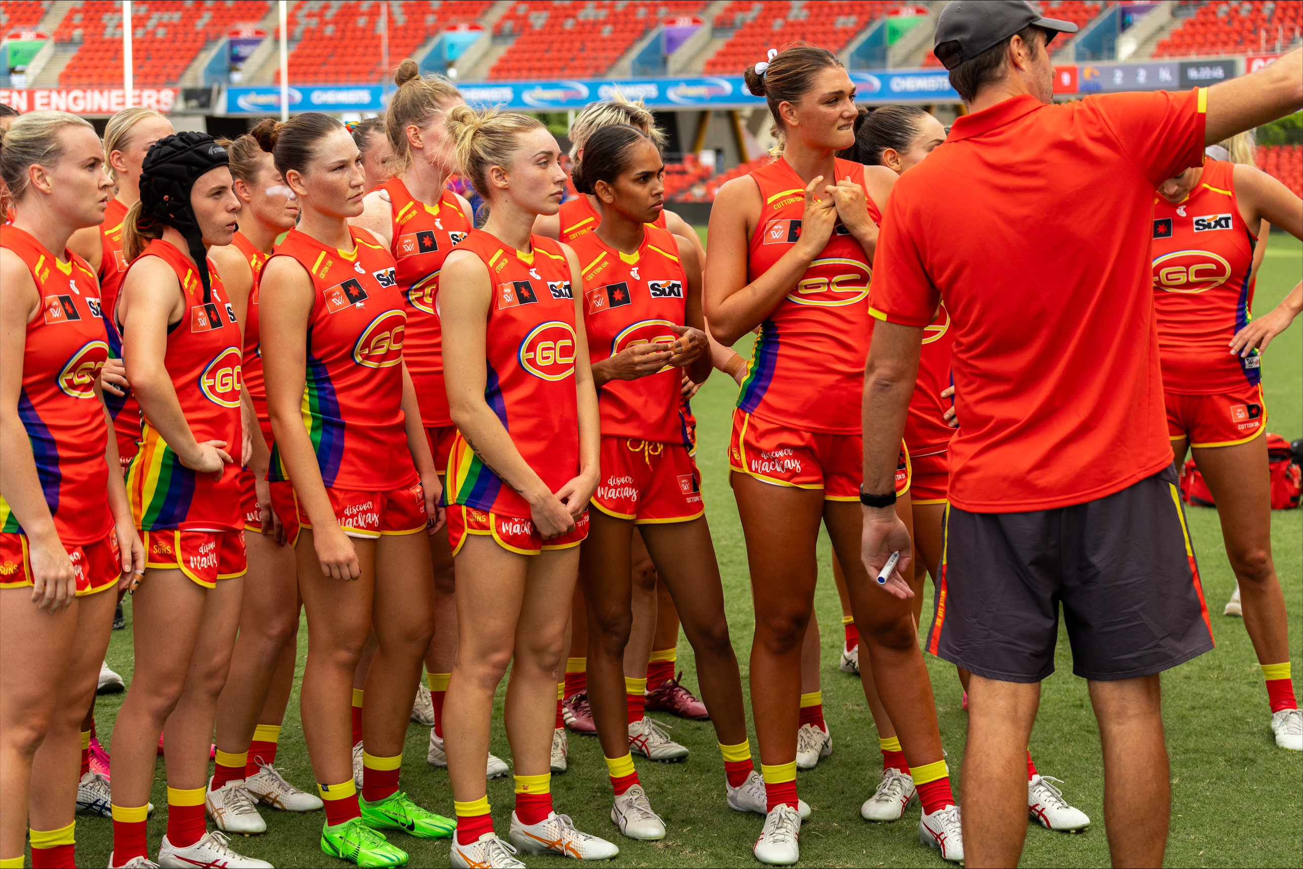 Territory draft prospect Tatyana Perry details week... | National ...