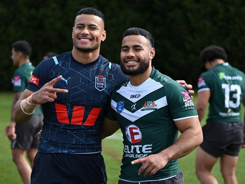 Crichton brothers face off in NSW Origin warm up | National Indigenous ...