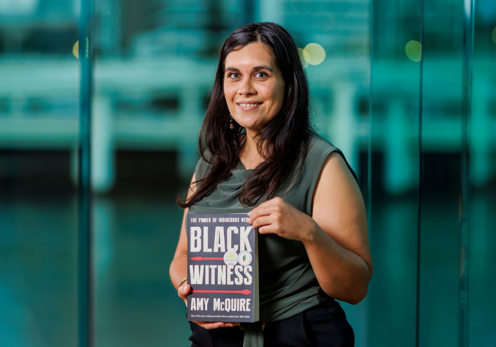 Amy McQuire’s 'Black Witness' claims top Queensla... | National ...