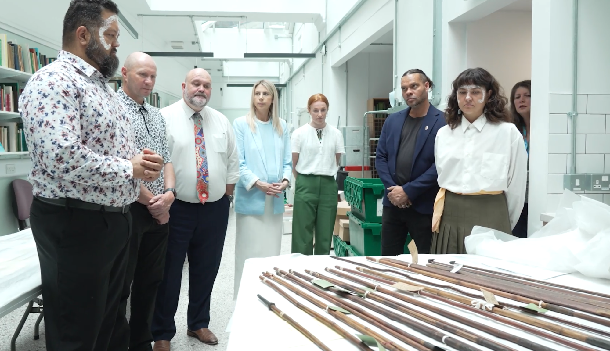 Cultural treasures returned to Larrakia people from... | National ...