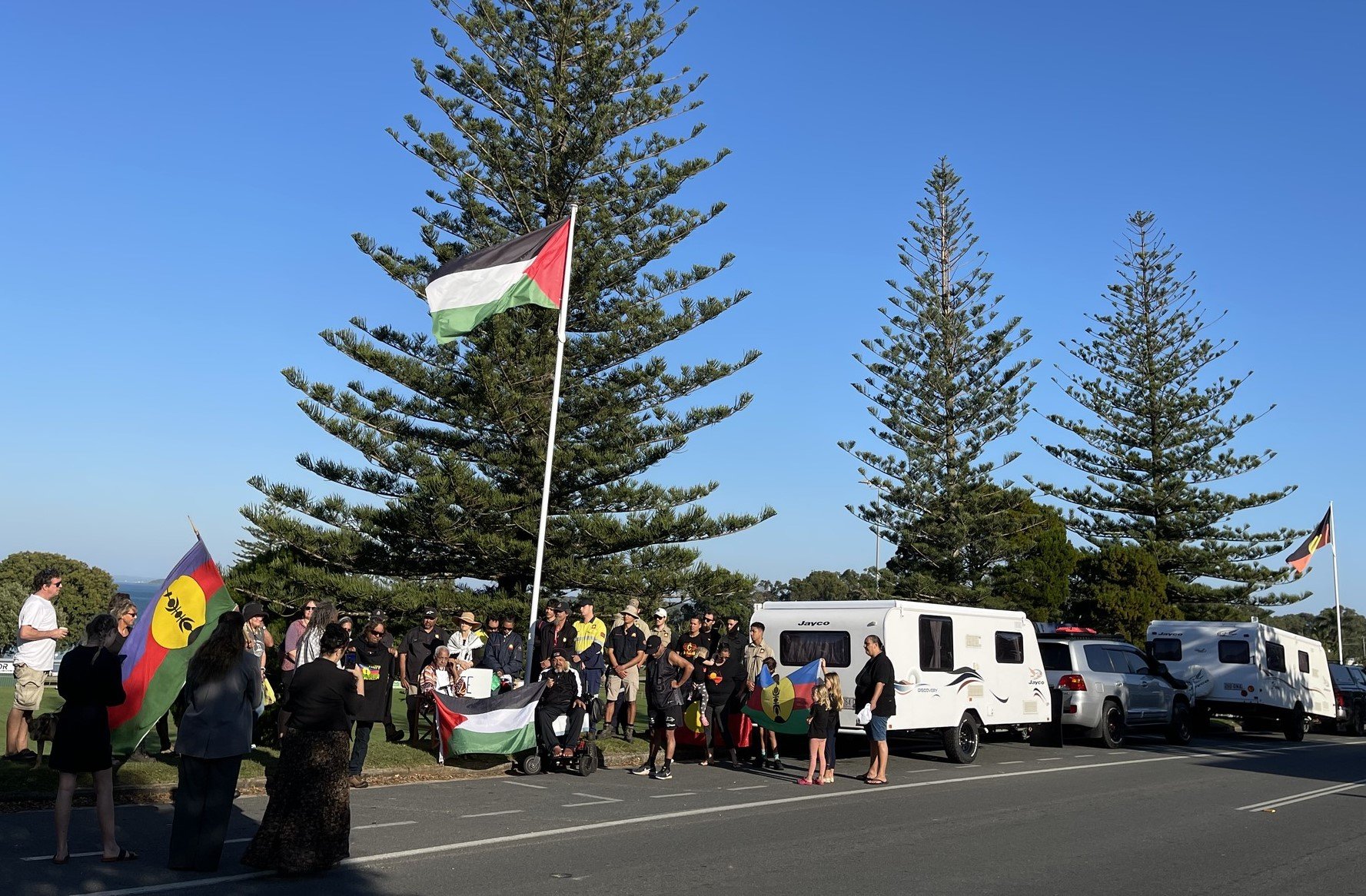 Minjerribah Moorgumpin Elders take stand for the ri... | National ...