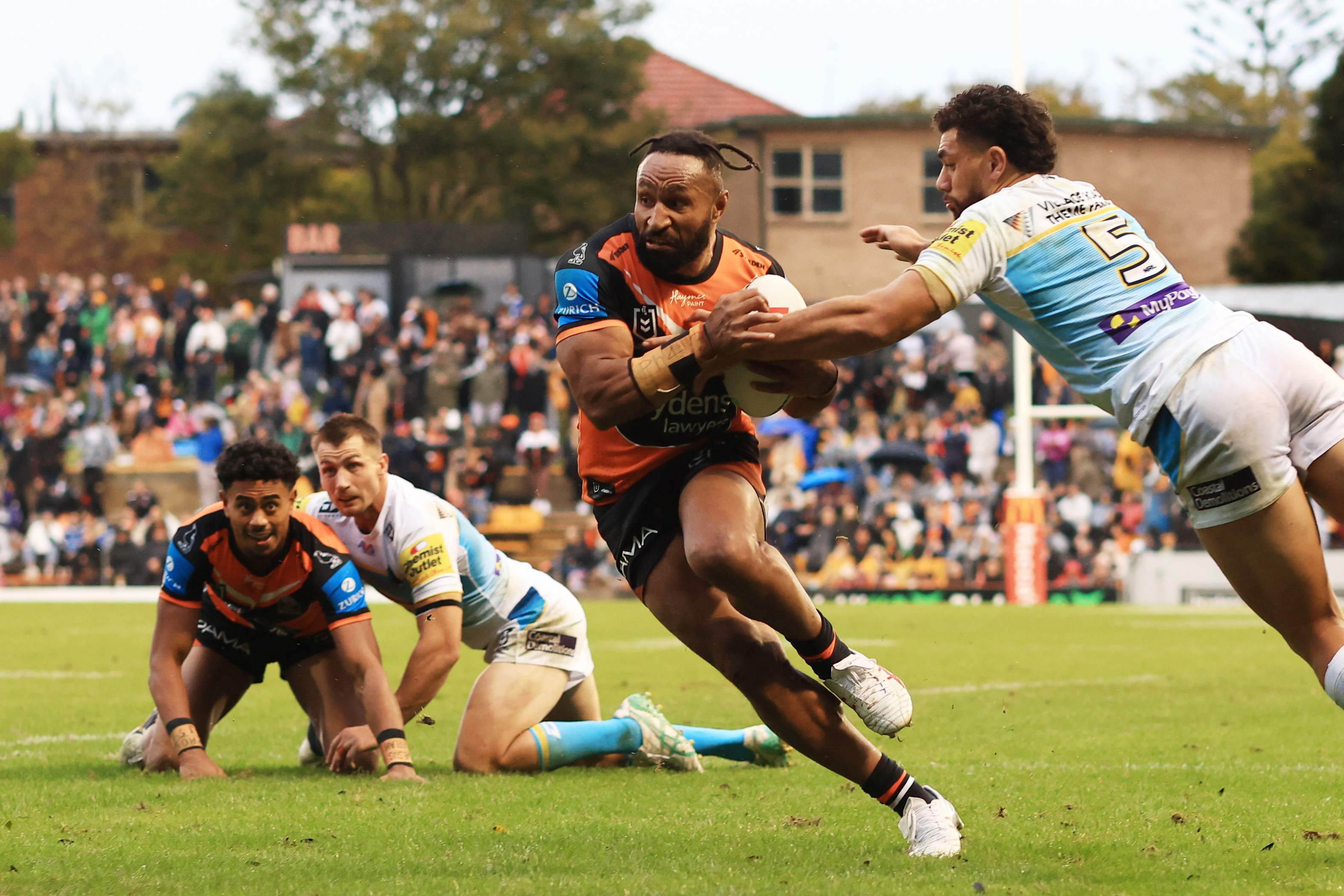 Wests Tigers ready to unleash Justin Olam against S... | National ...