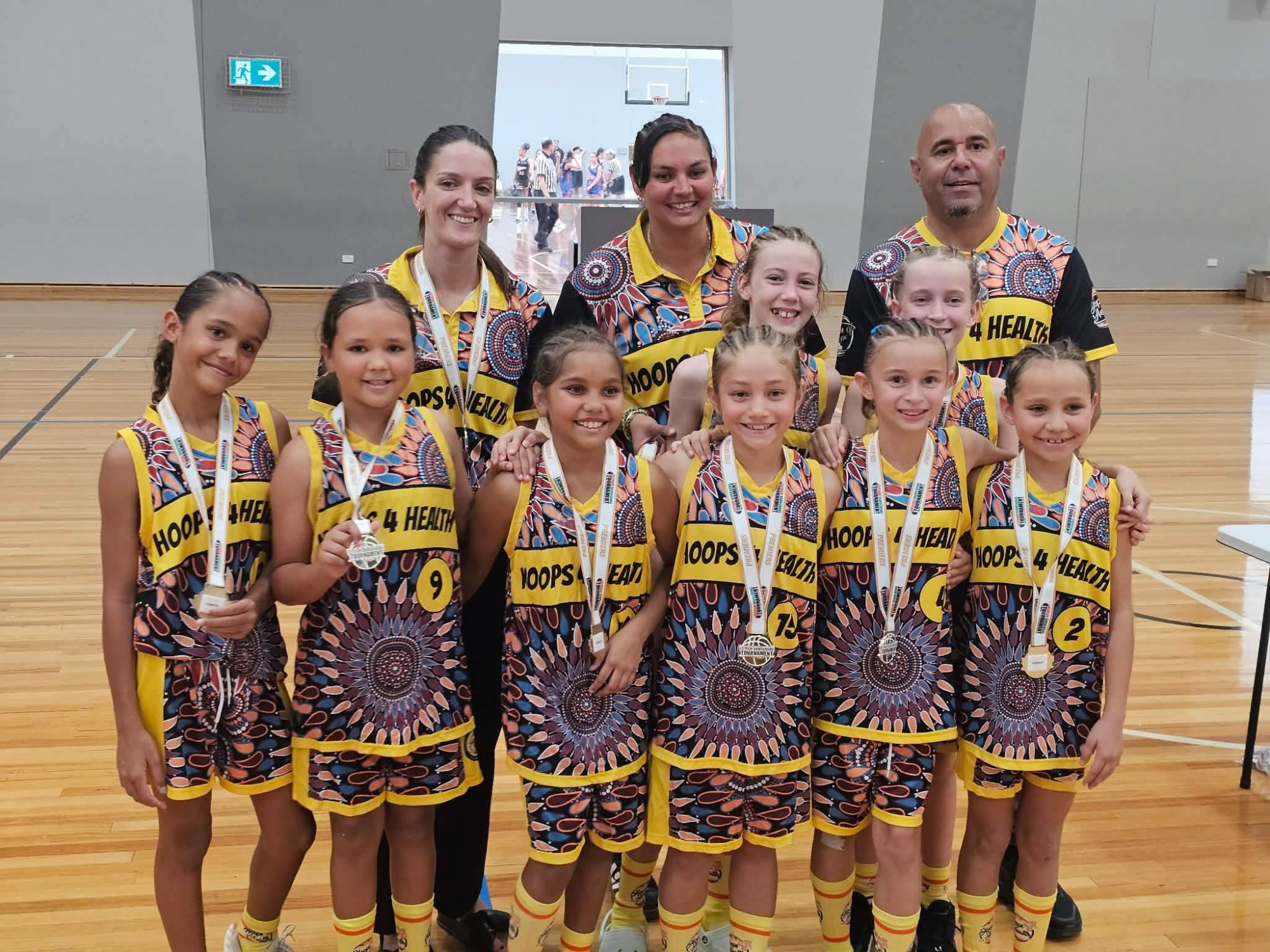 Hoops 4 Health Myokines crowned U12 C2 Champions af... | National ...