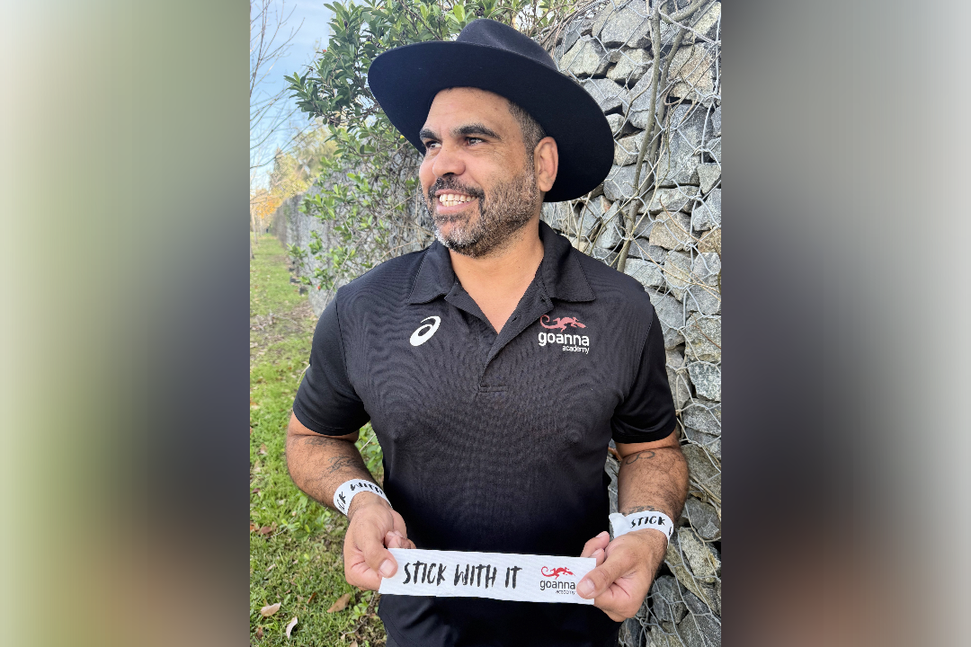 Greg Inglis’s ‘Stick with It’ campaign is tac... | National Indigenous ...