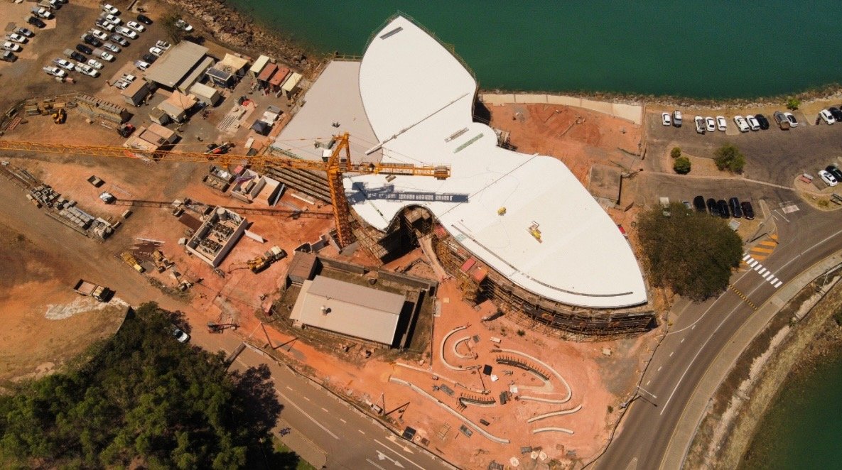 Darwin’s $58.6 million Larrakia Cultural Centre n... | National ...