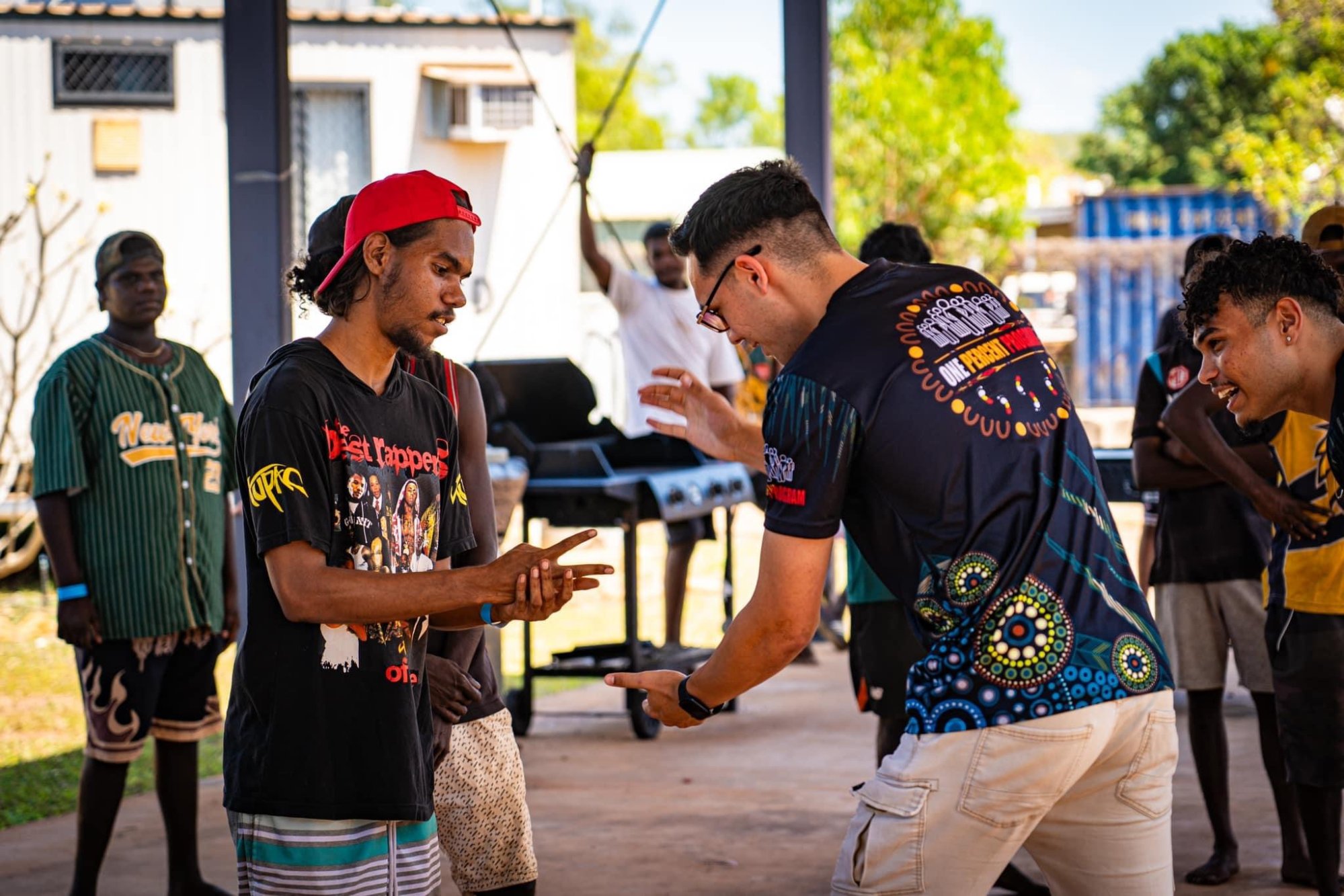 One Percent for change: Strength in community, hear... | National ...