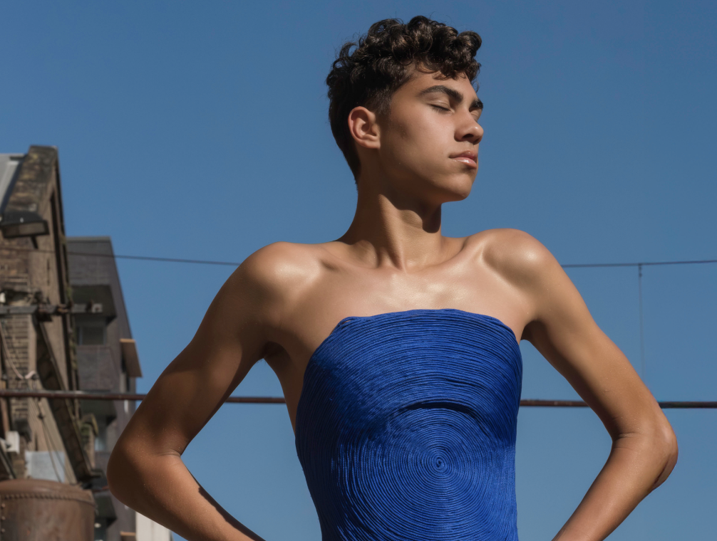 First Nations model Javier Jones on joining Blaklis... | National ...