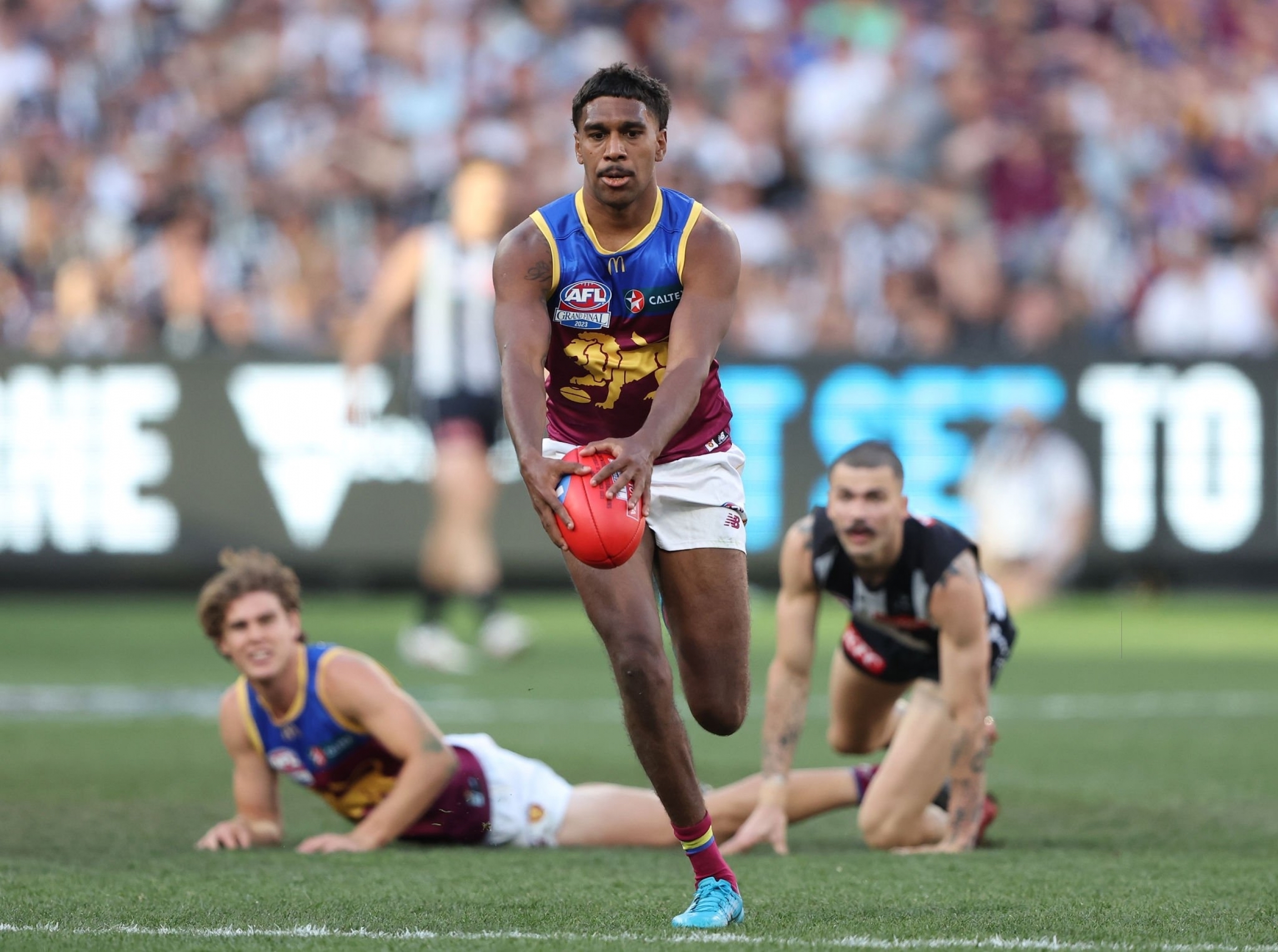 Double-unlucky Coleman caps stellar year with valia... | National ...