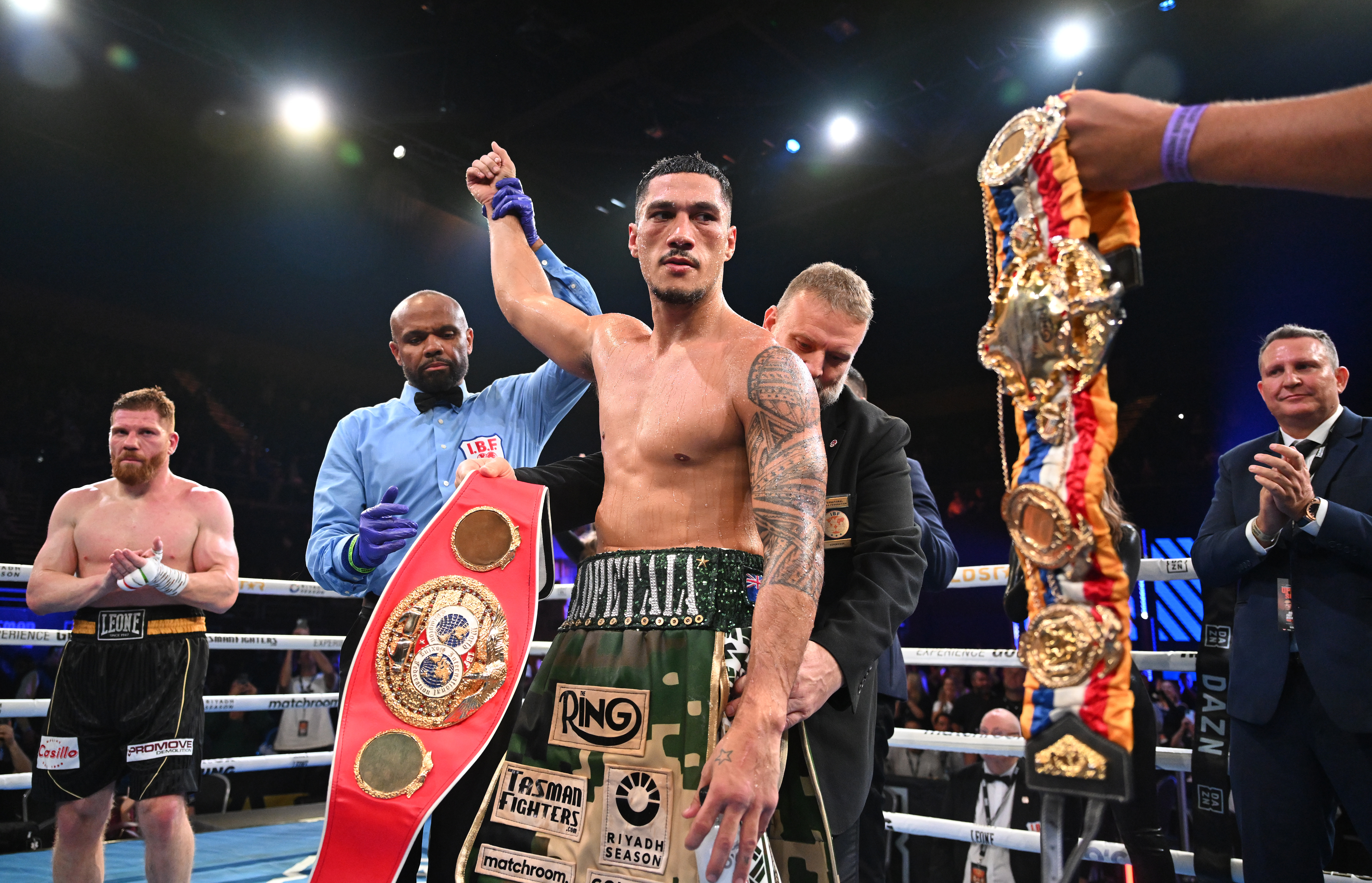 'Once we do that': idling Opetaia's boxing promise | National ...