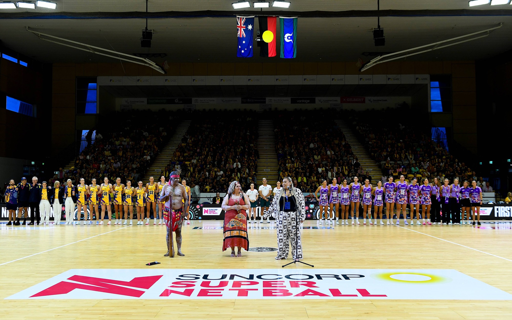Super Netball prepares for NAIDOC Week First Nation... | National ...