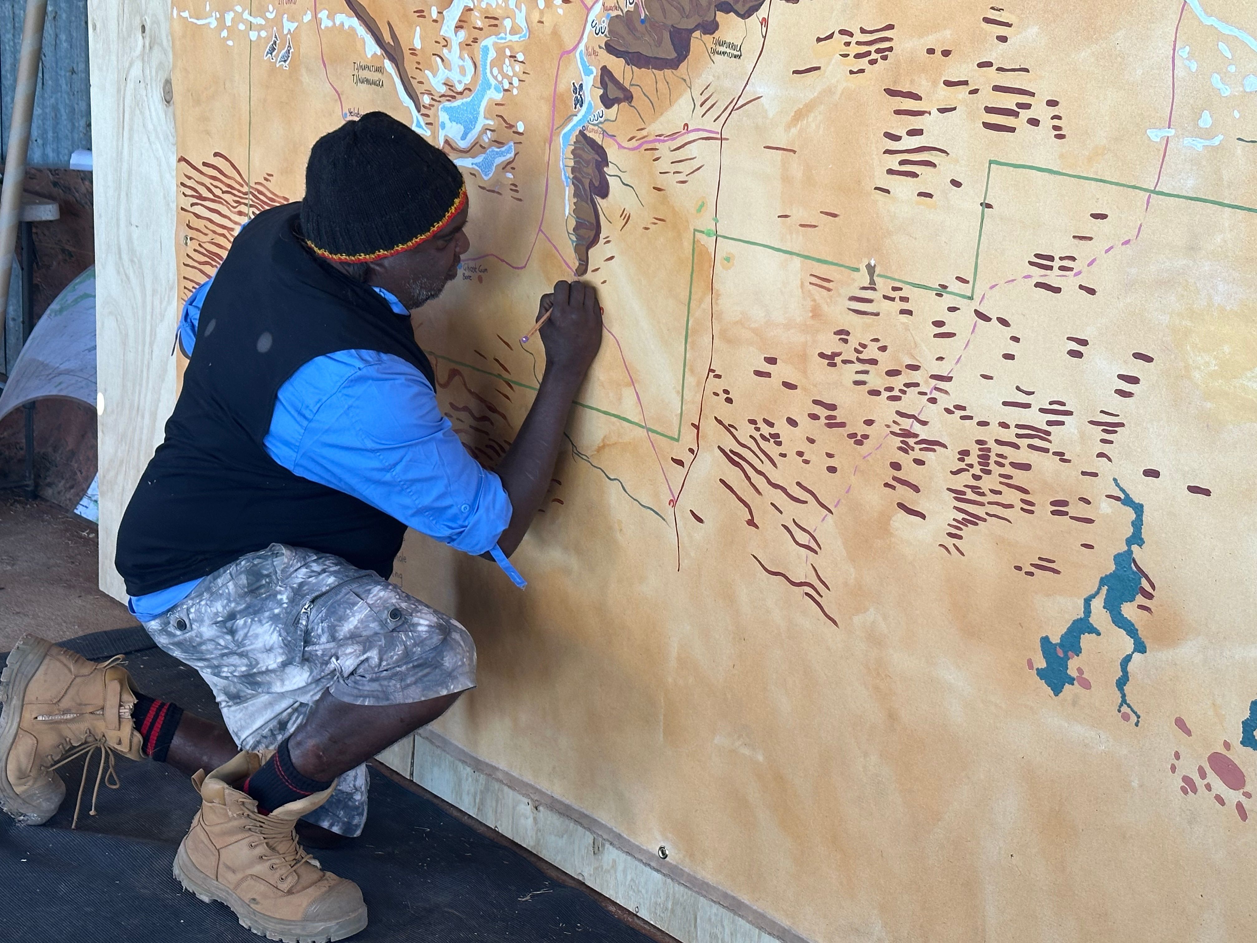 Ngalurrtju Aboriginal Land Trust unveil groundbreak... | National ...