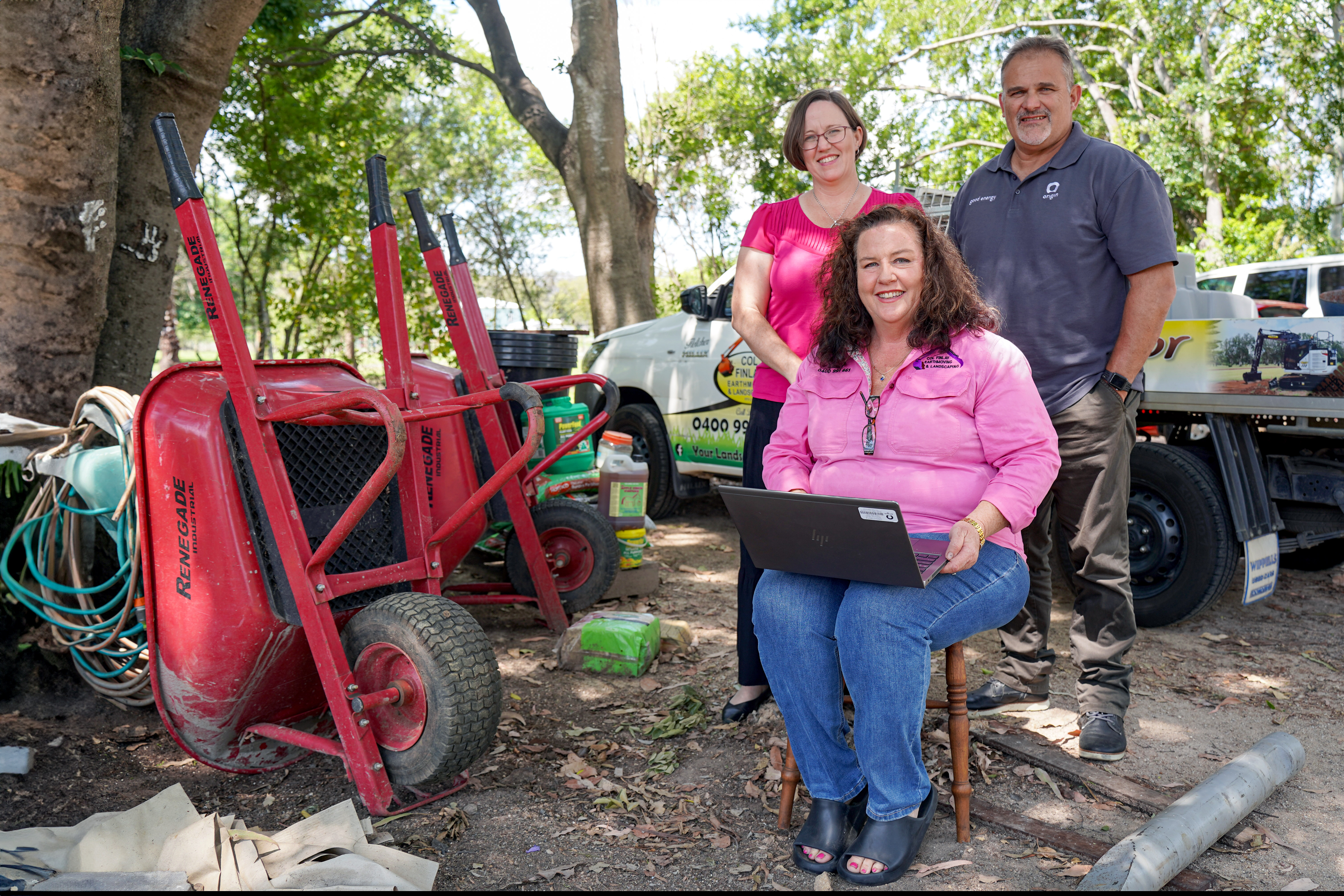 Origin Energy helps support small Indigenous busine... | National ...