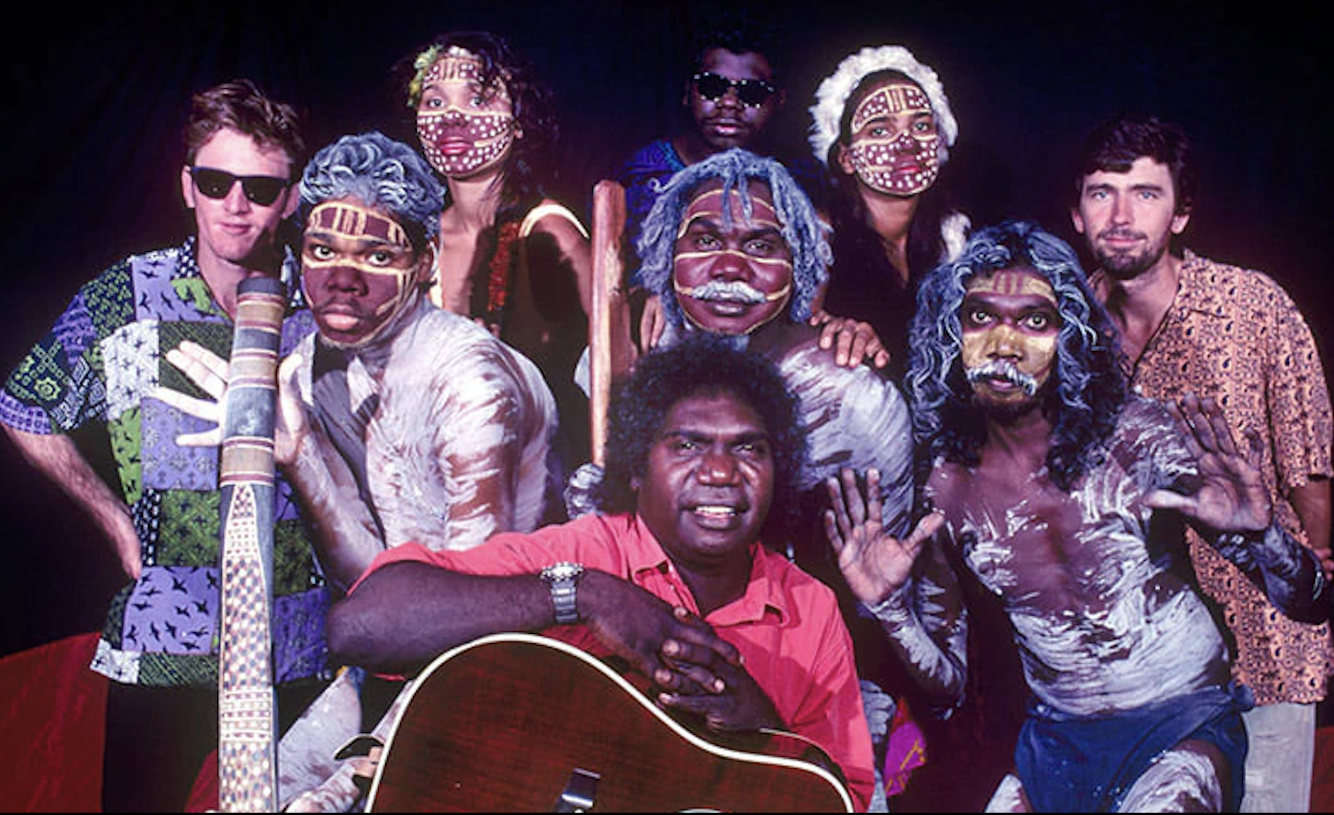 Yothu Yindi honoured with new display in the Austra... | National ...