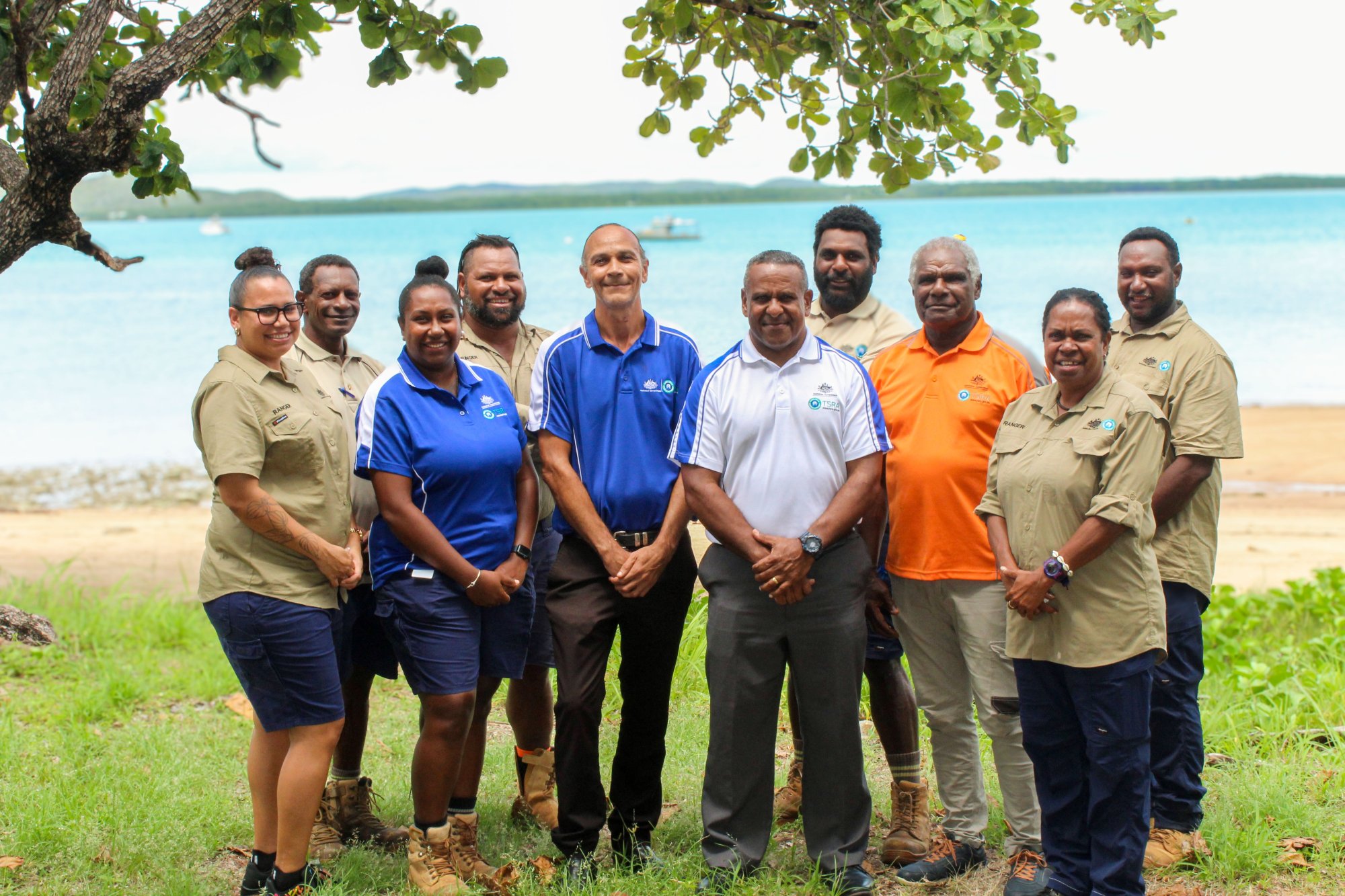 Torres Strait rangers honoured for protecting cultu... | National Indigenous Times