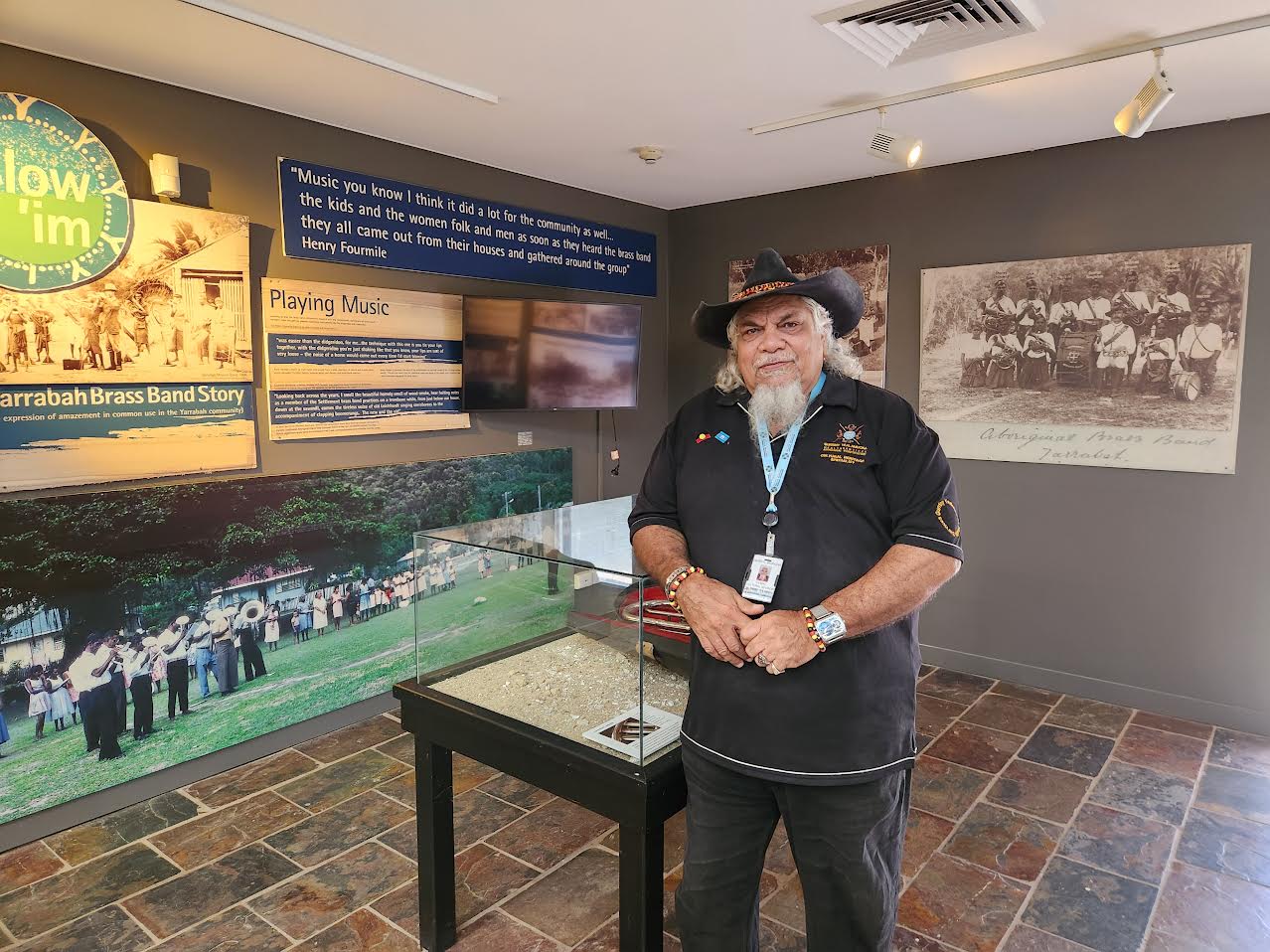 Gunggandji Elder reflects on decades of service to ... | National ...