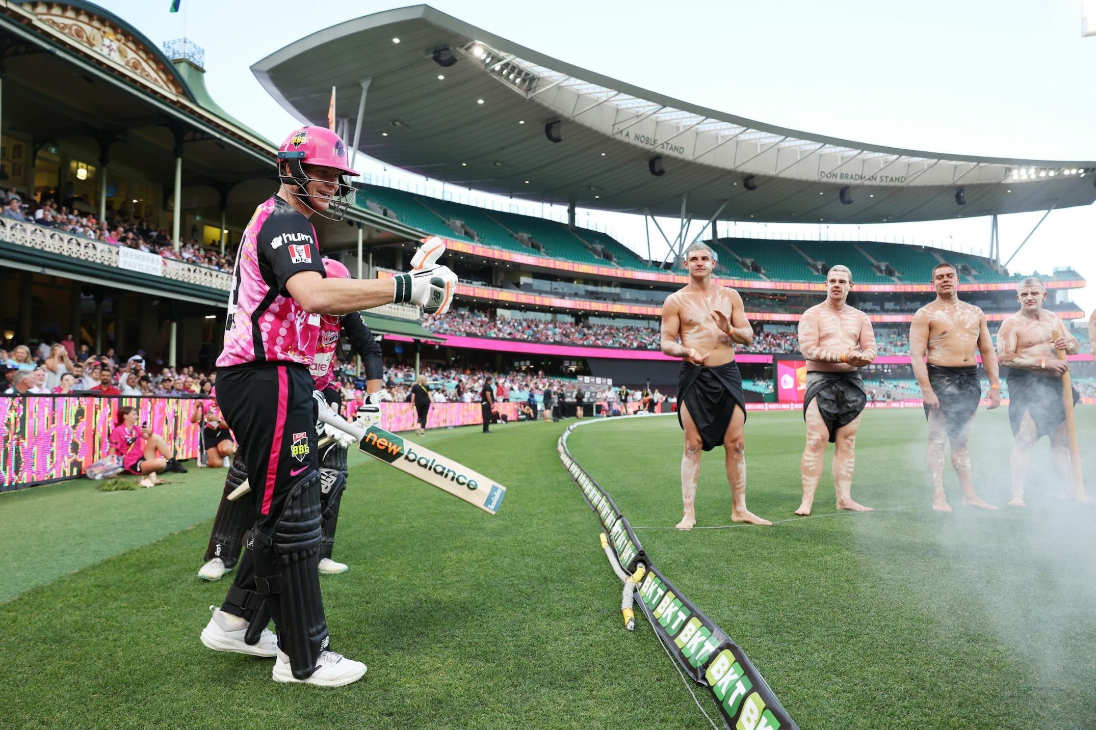 Culture and ceremony at forefront of BBL First Nati... | National ...