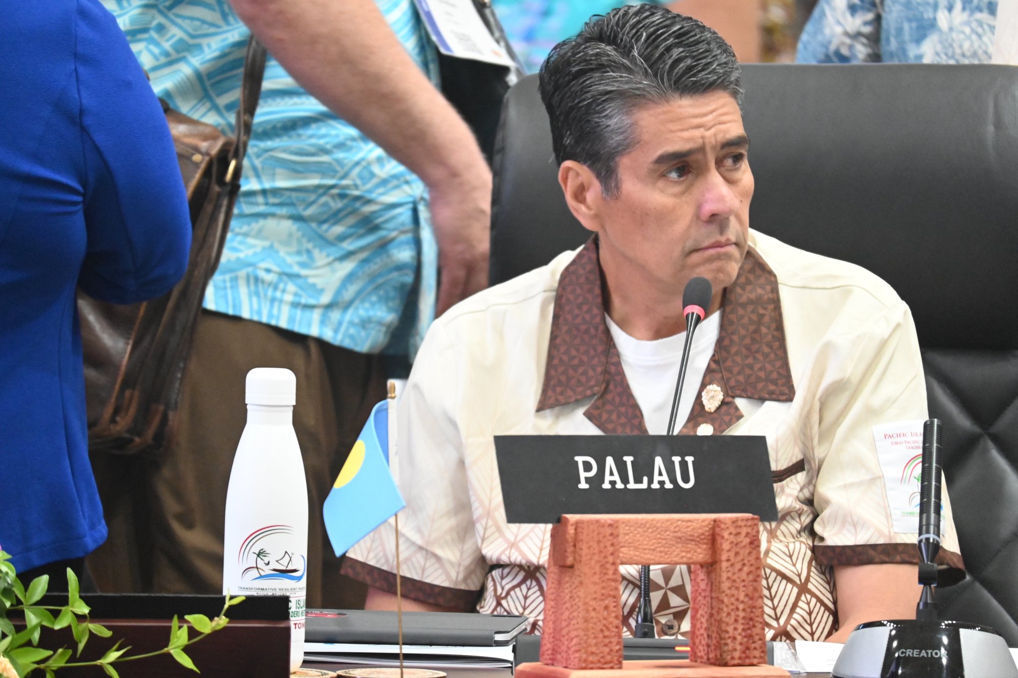 'Clear the way': Pacific leader digs in on COP31 bi... | National ...