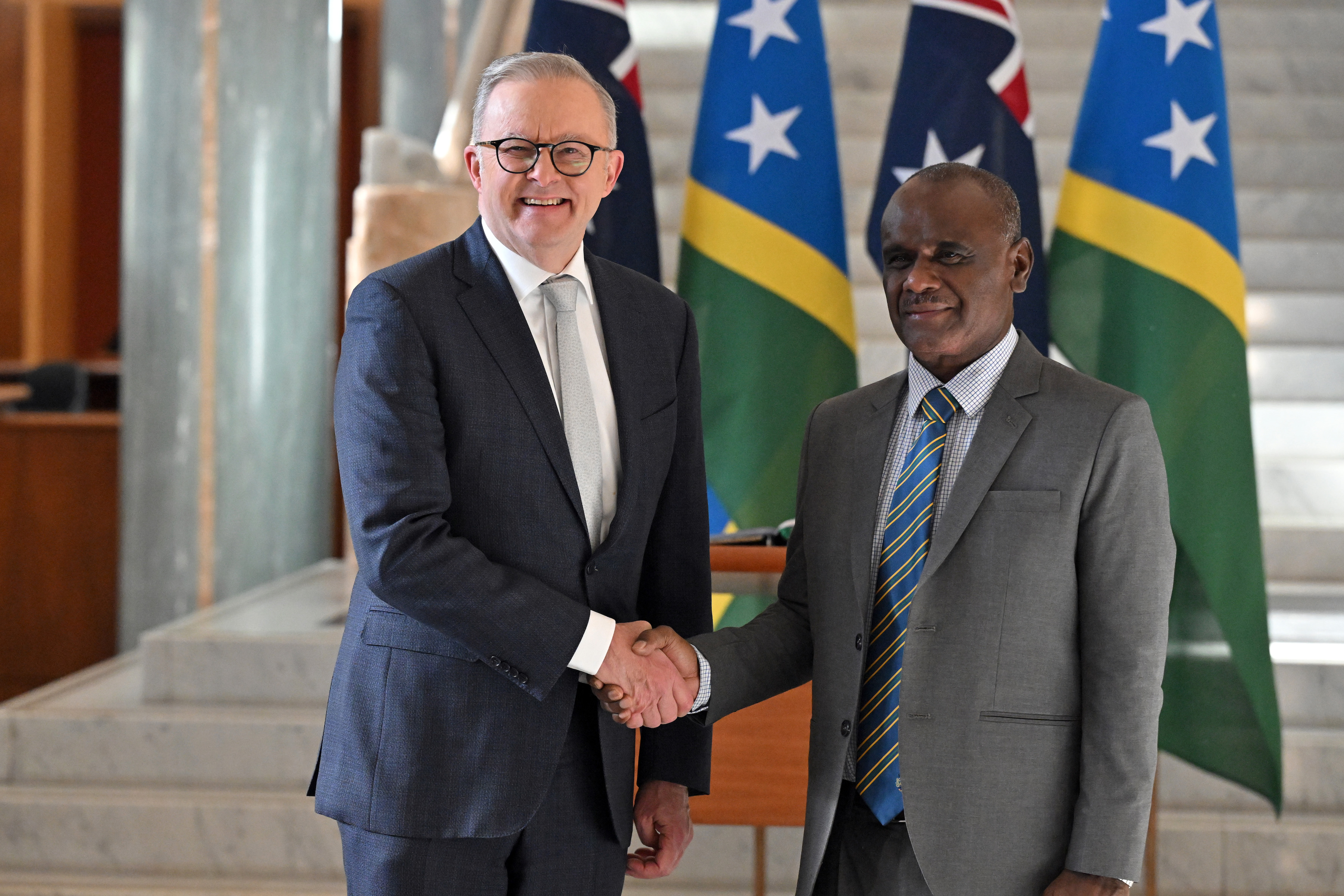 Australia in talks with Solomons to expand policing | National ...