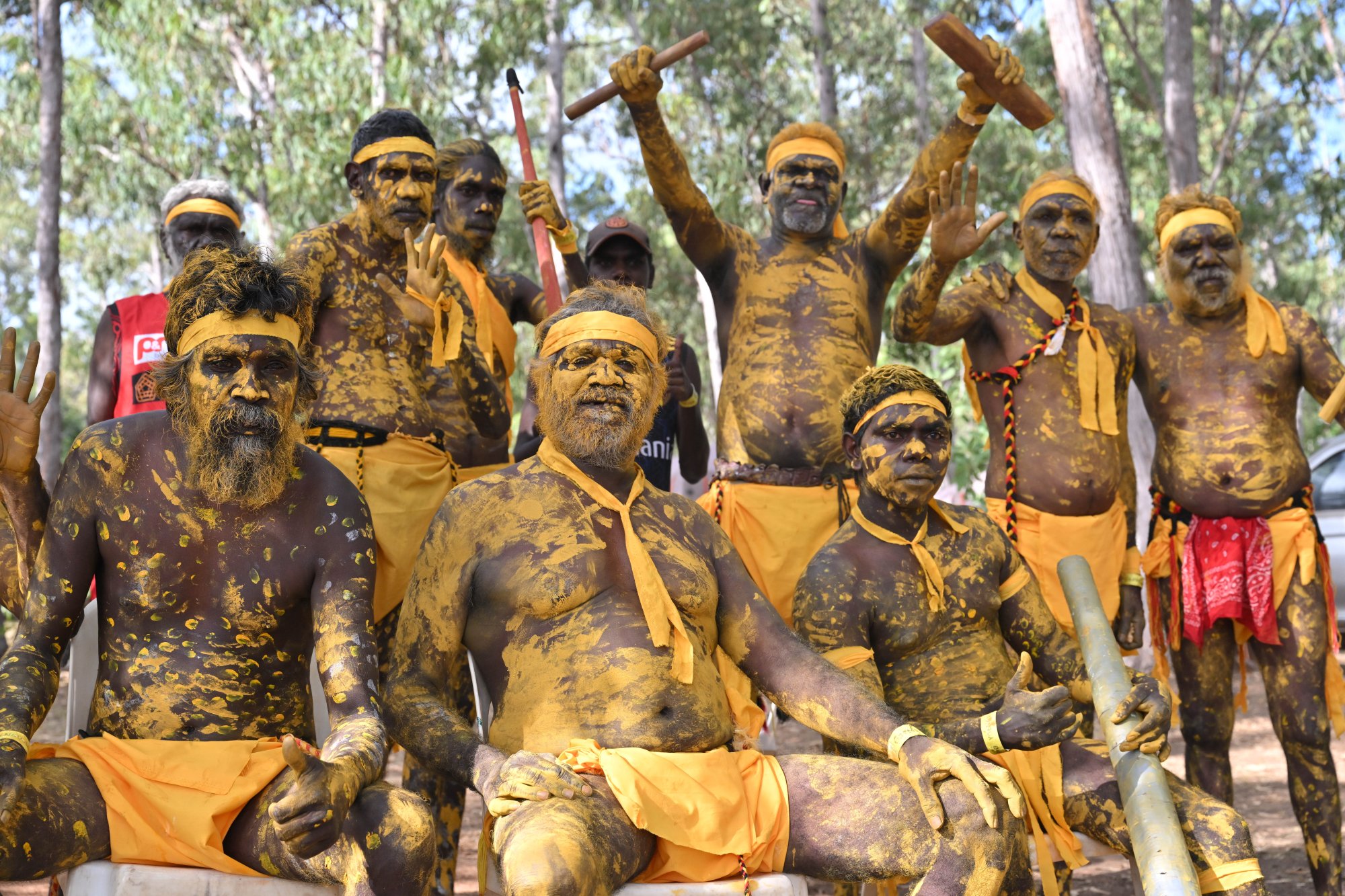 History, culture celebrated at 25th Garma festival | National ...