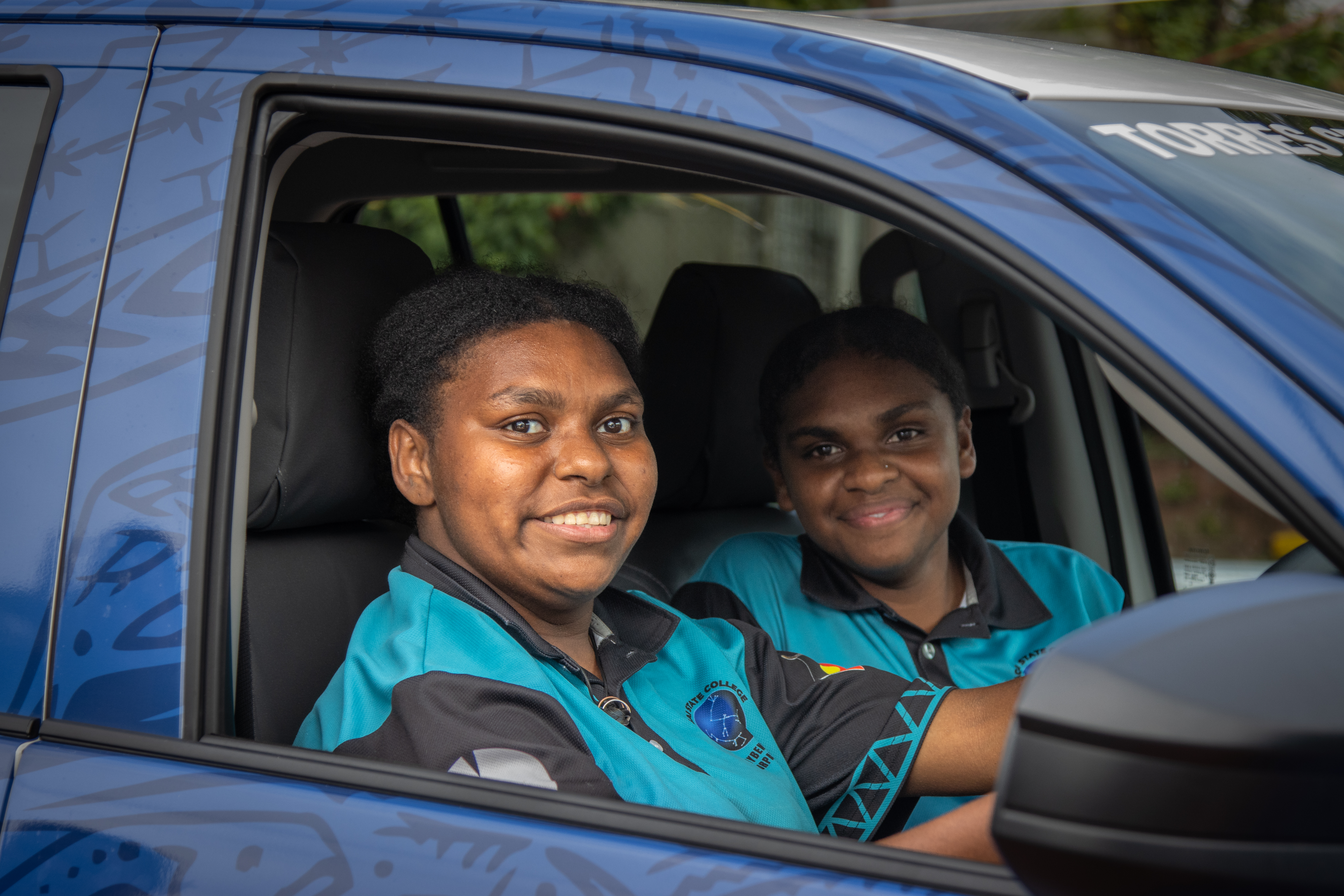 Torres Strait school car offers students and staff ... | National ...