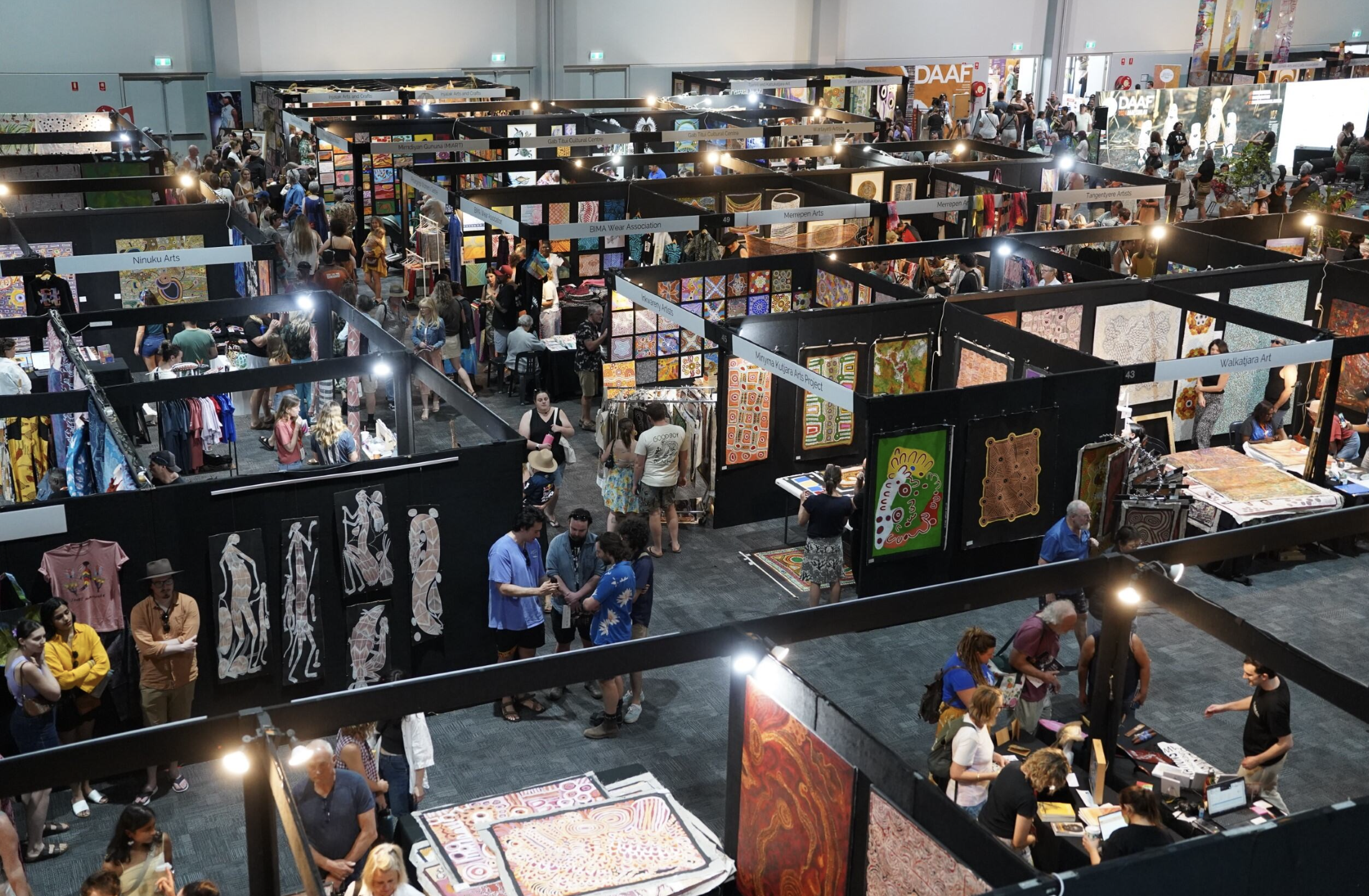 Darwin Aboriginal Art Fair achieves $4.378 million ... | National ...