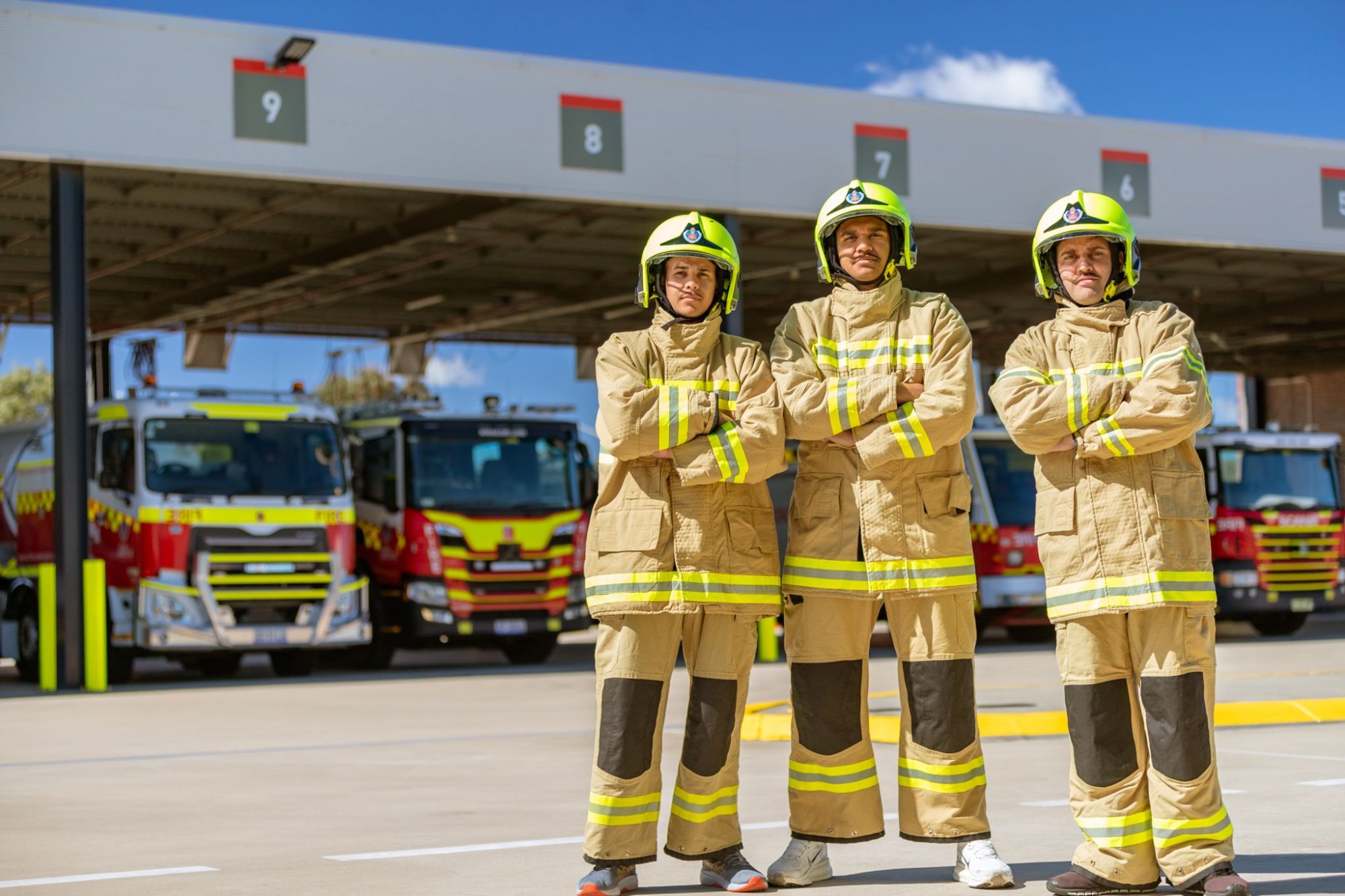 Aboriginal firefighters blaze their way through TAF... | National ...