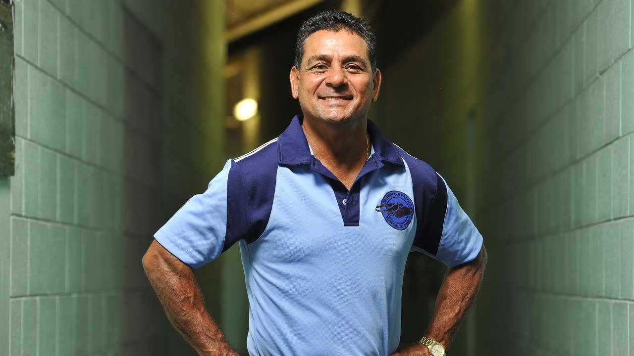 Uncle Mark Motlop: A Territory football legend who ... | National ...