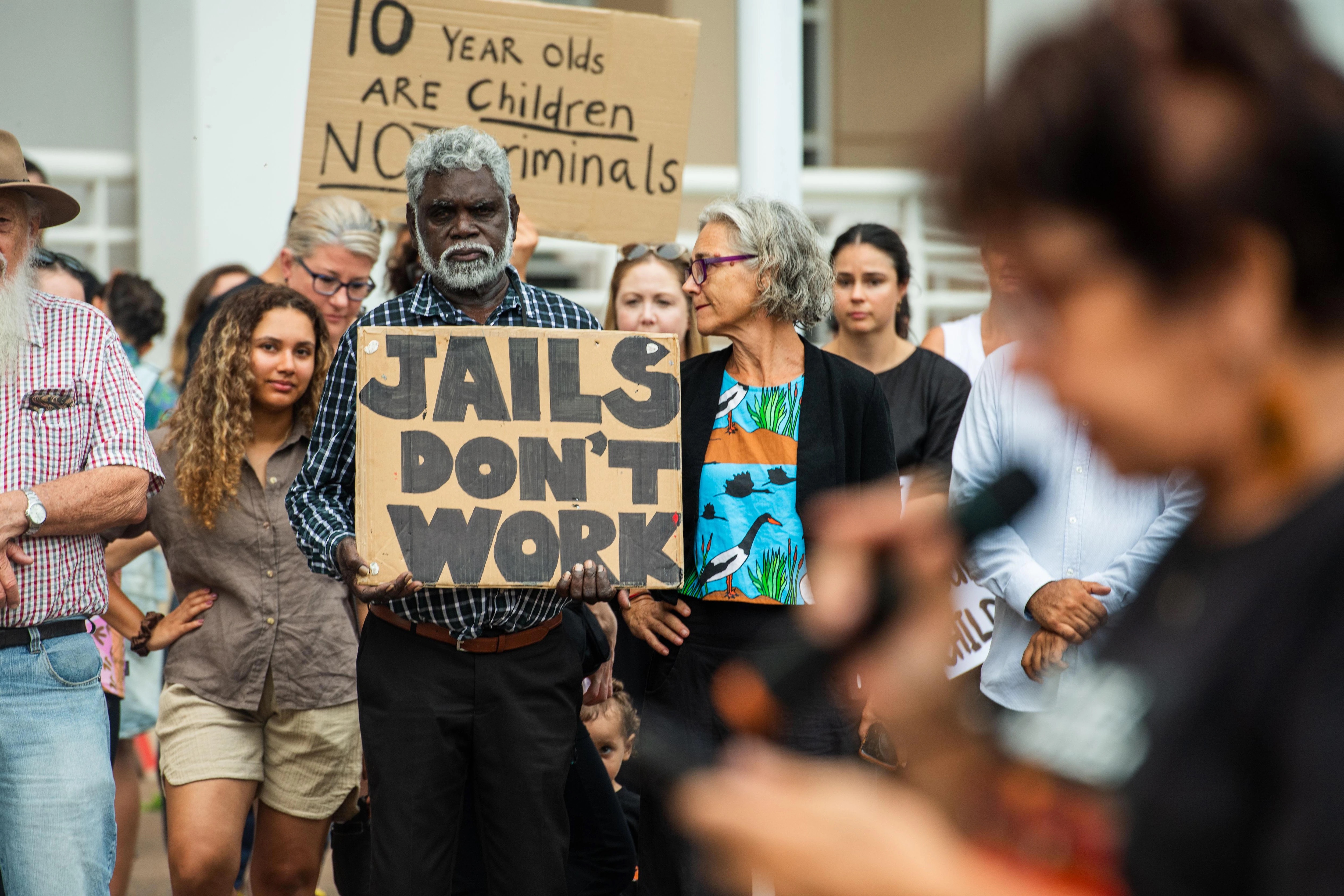 “We want to see community-led solutions": Indigen... | National ...