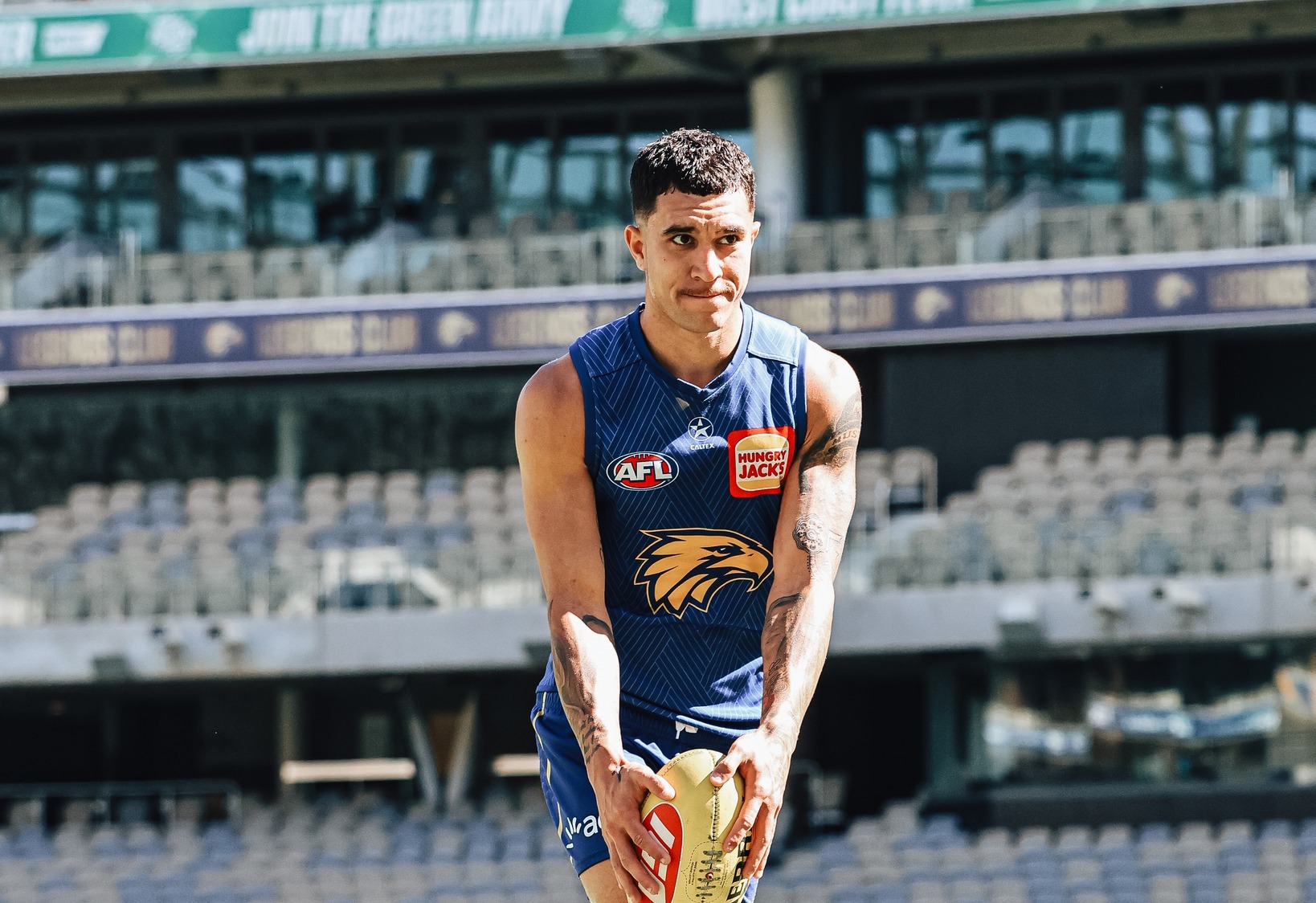 Eagles prioritise Tyler Brockman's health and wellb... | National ...