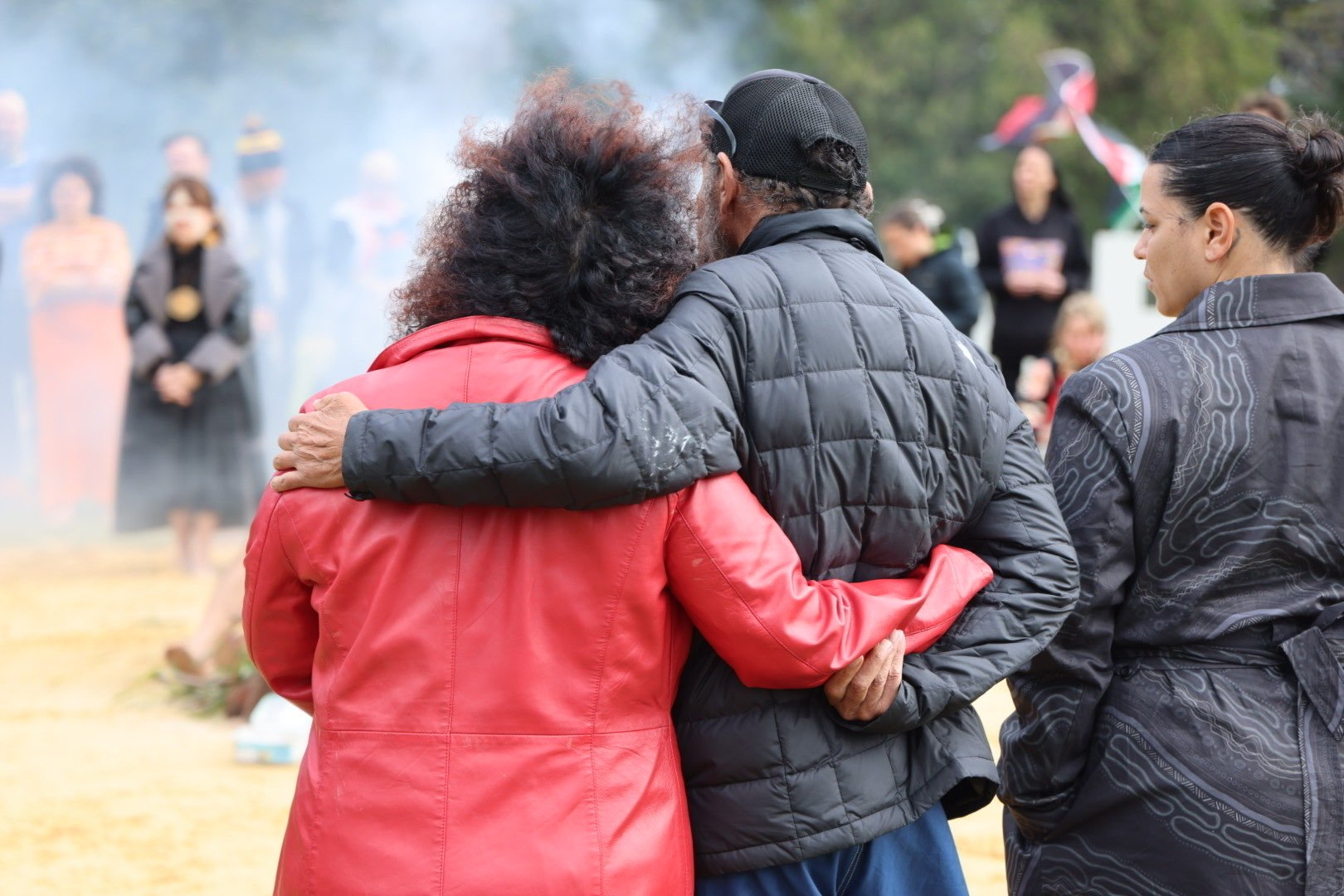 Labor senators visit Camp Sovereignty one week afte... | National ...