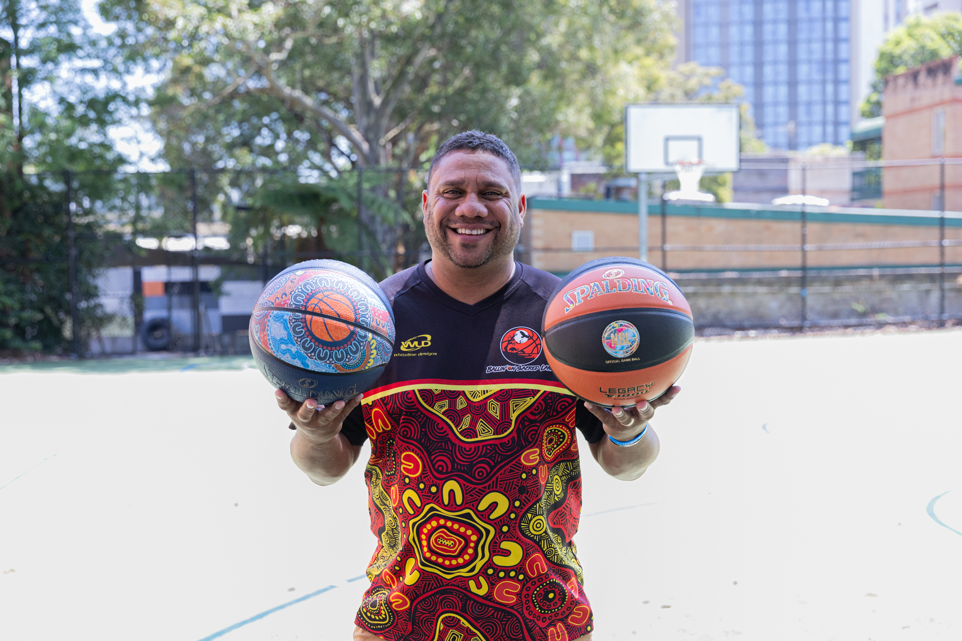 Luke Penrith's art brings First Nation storytelling... | National ...