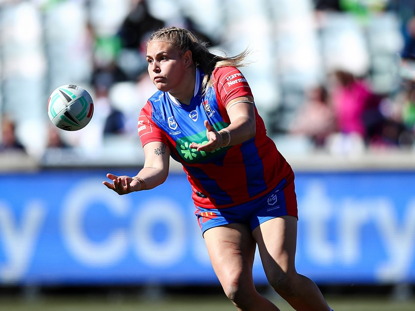Indigenous All Star Caitlan Johnston-Green announce... | National ...
