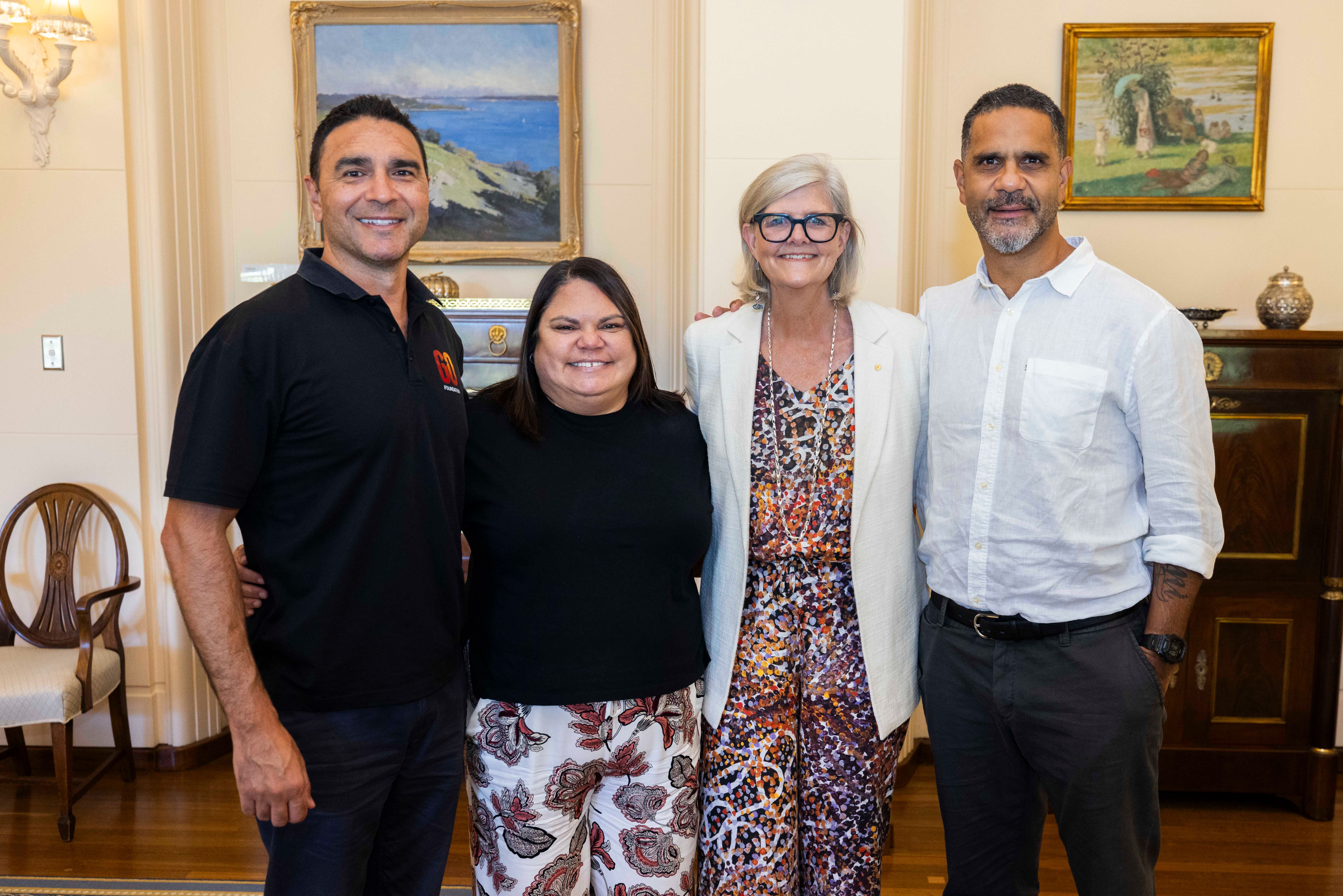 GO Foundation welcomes new Patron, Governor-General... | National ...