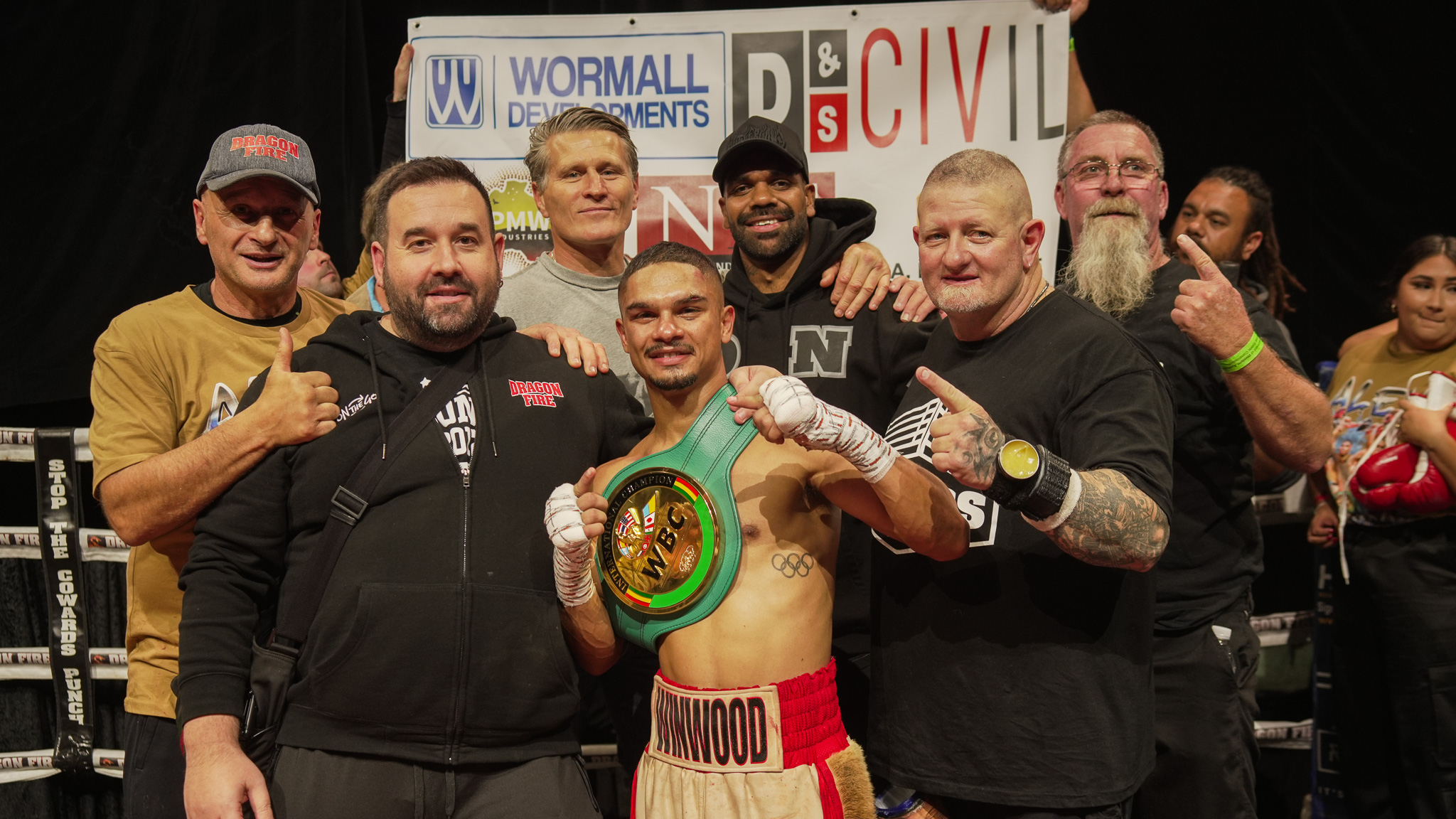 Alex Winwood remains undefeated after unanimous dec... | National ...