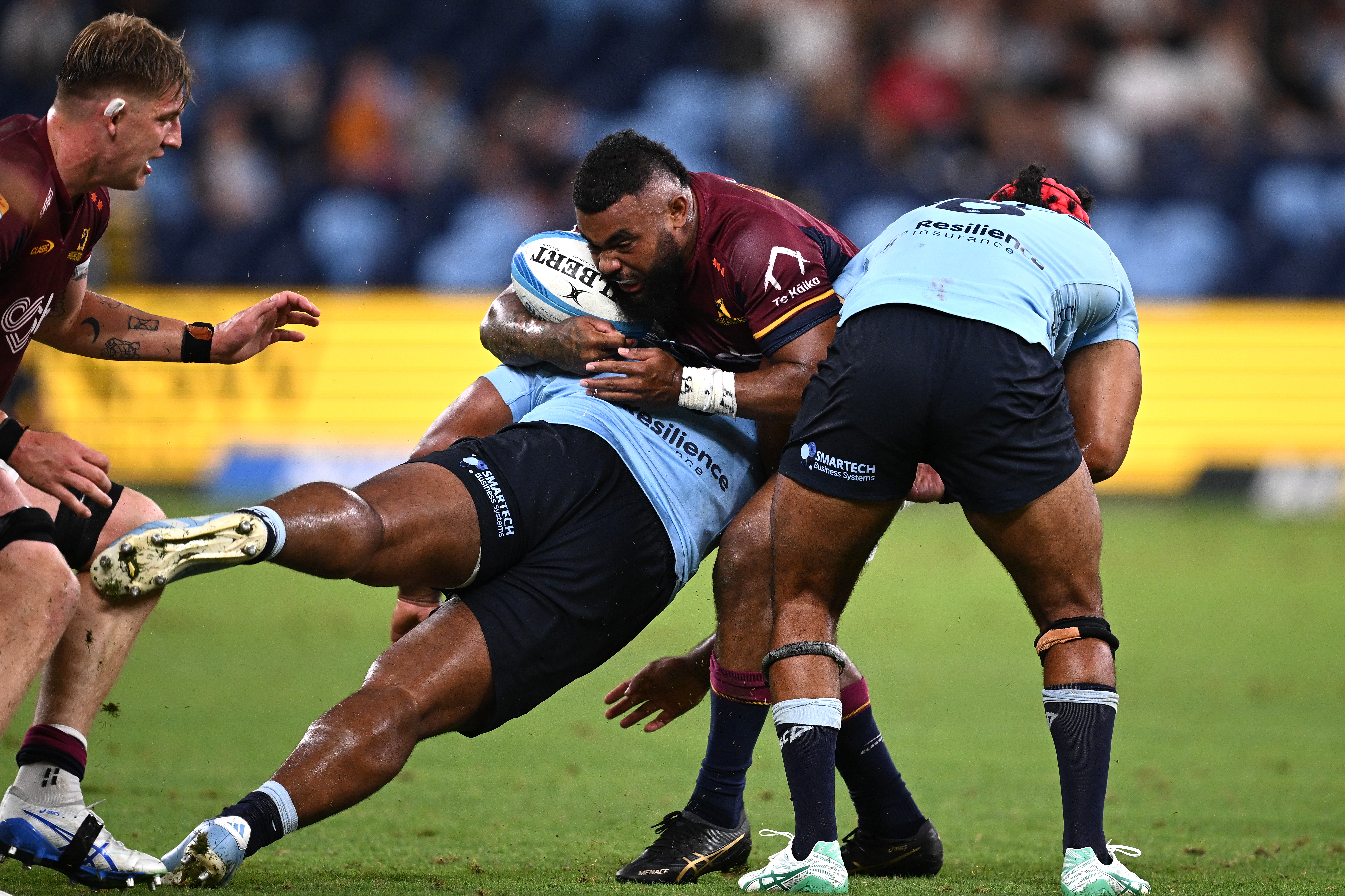 Waratahs' prized-signing Tupou training the house d... | National ...