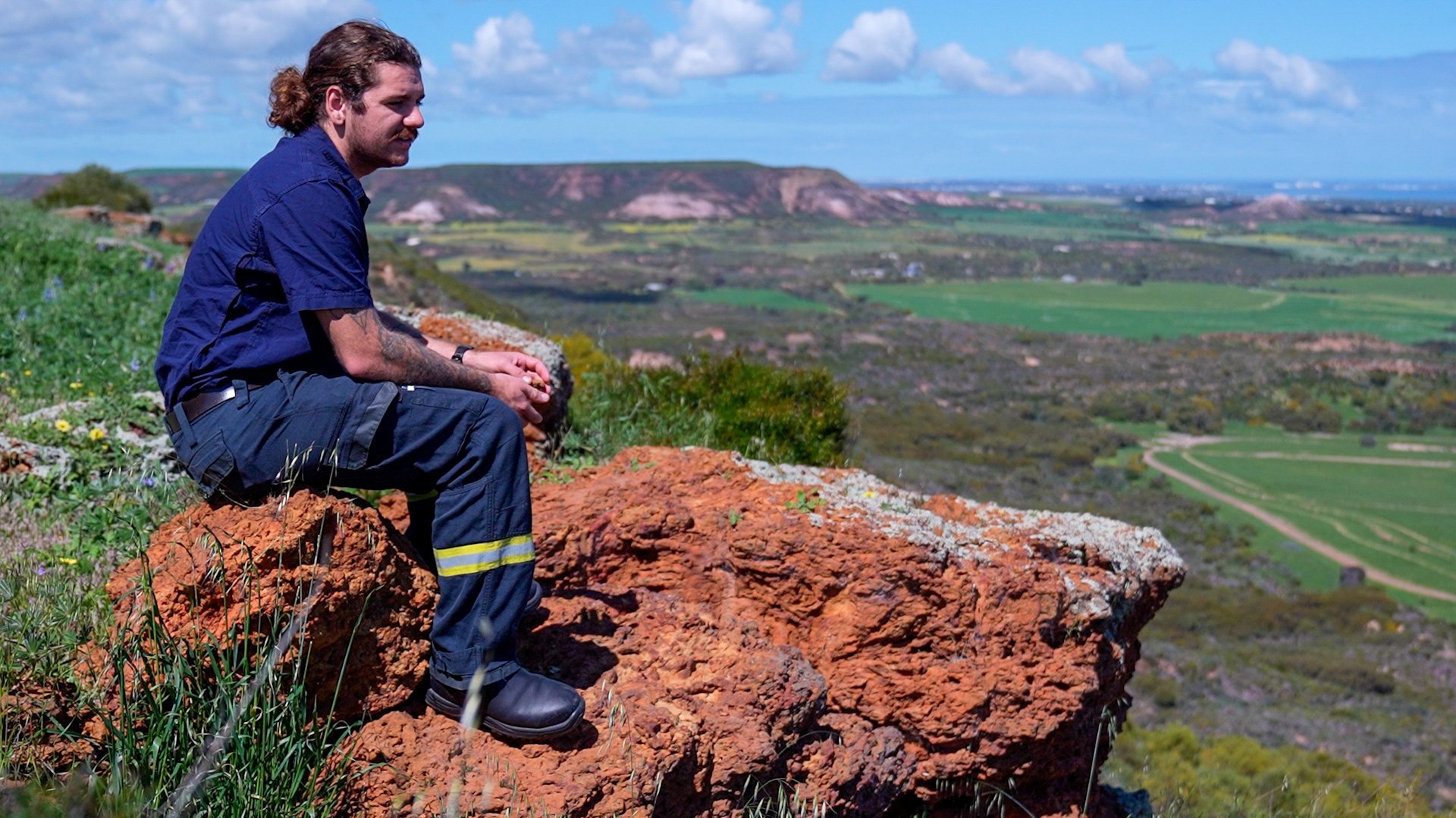 Young leader honoured for his work protecting Count... | National ...