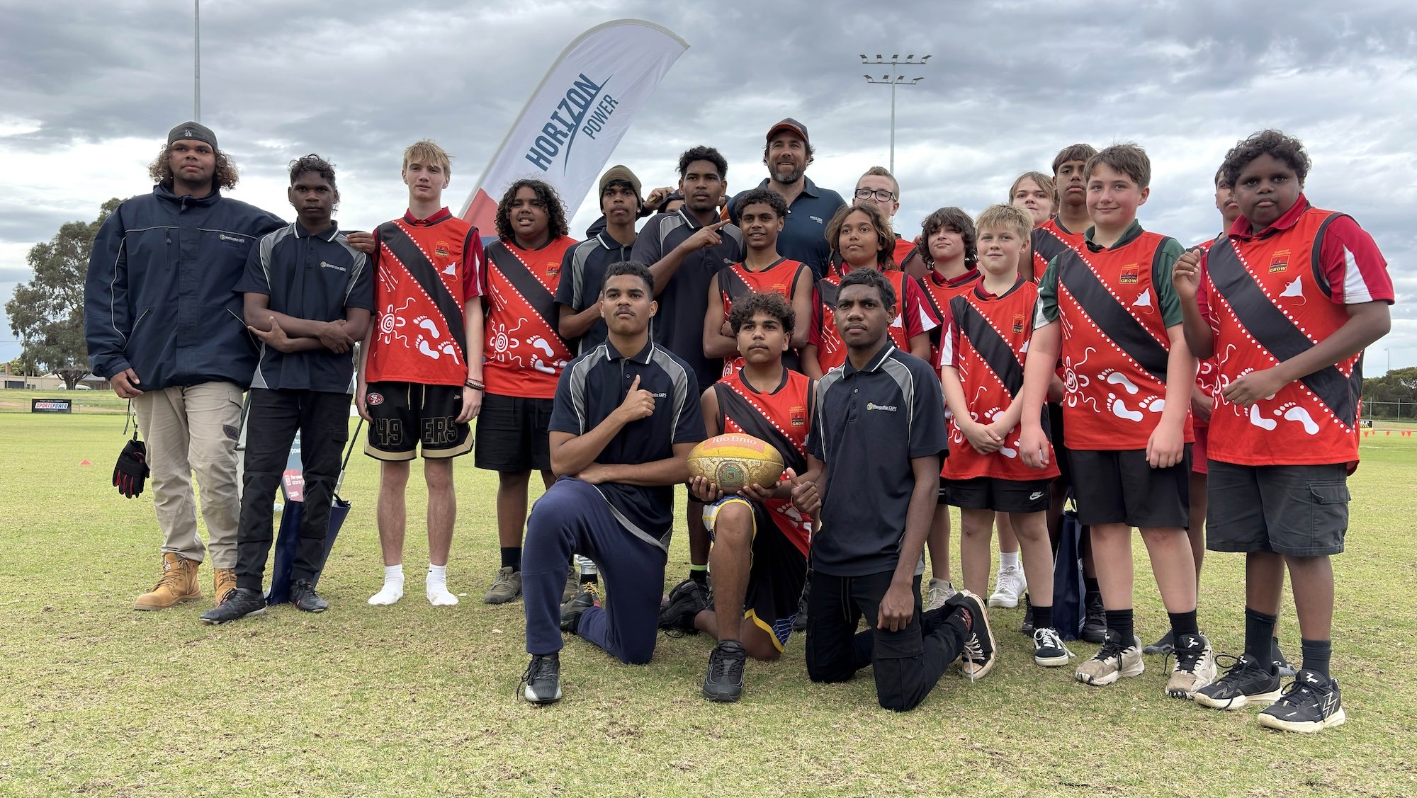 Eagles great sparks excitement from future footy st... | National ...