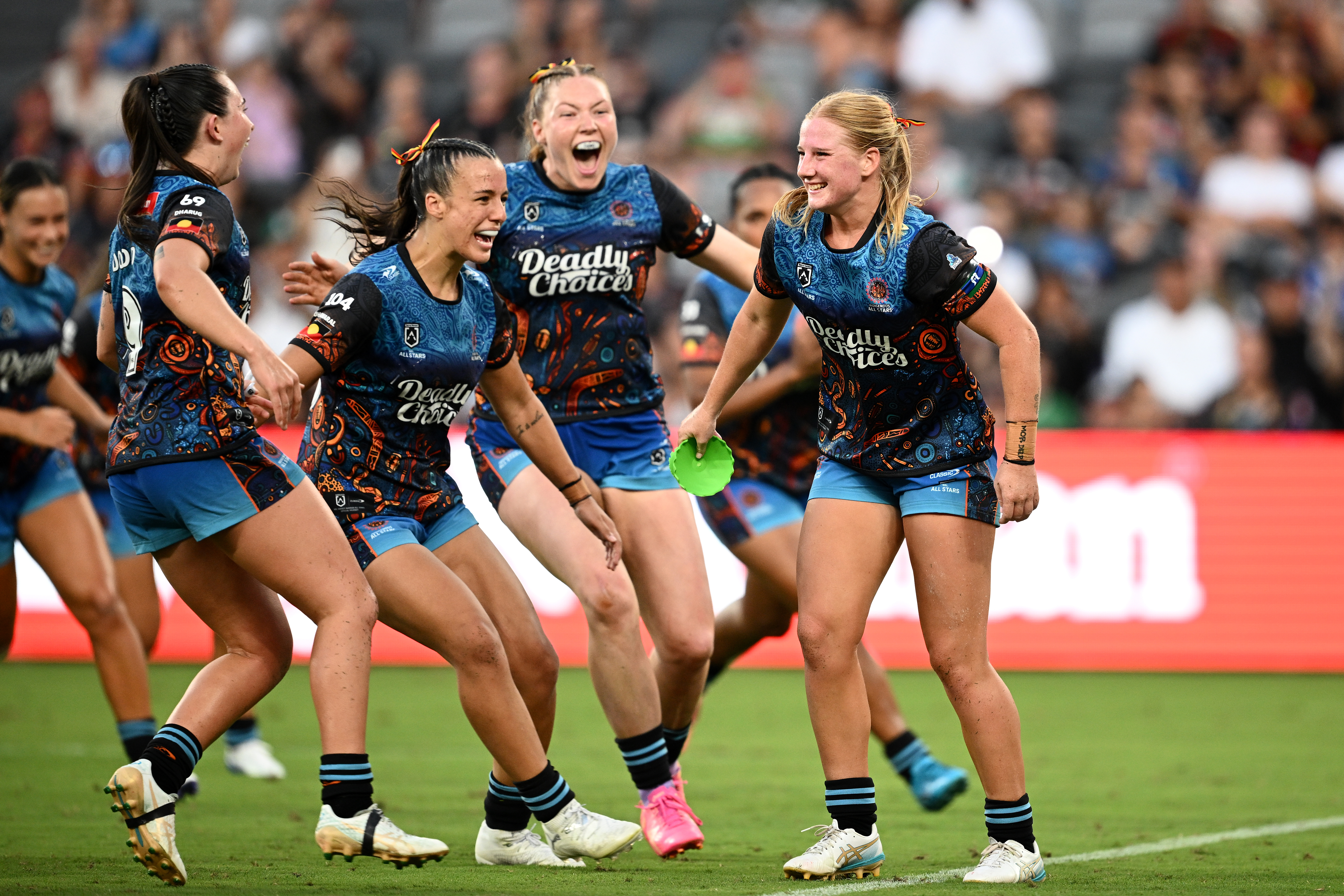 Thrilling win gives NRL Indigenous All Stars women ... | National ...