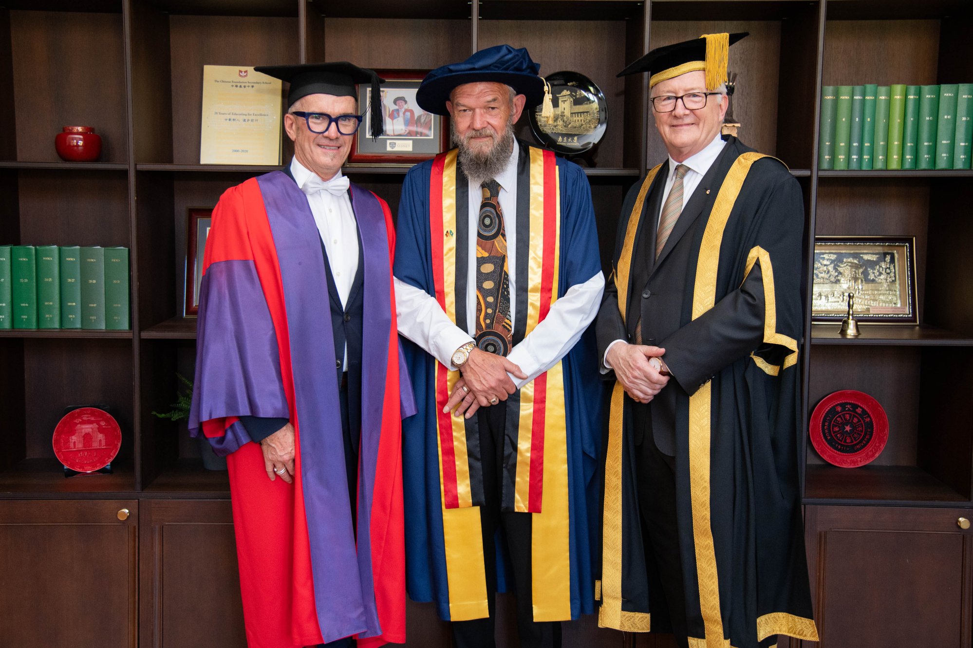 University of Sydney honours Professor Scott Wilson... | National ...