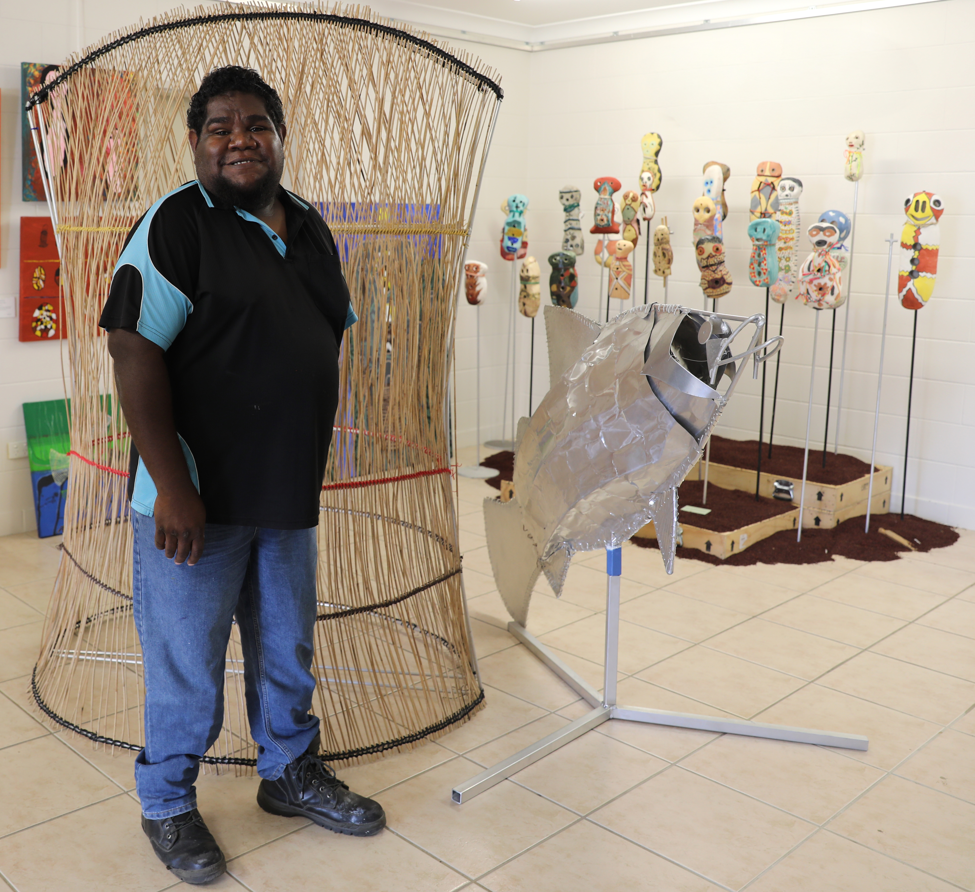 Nephi Denham’s latest exhibition lands in Townsvi... | National ...