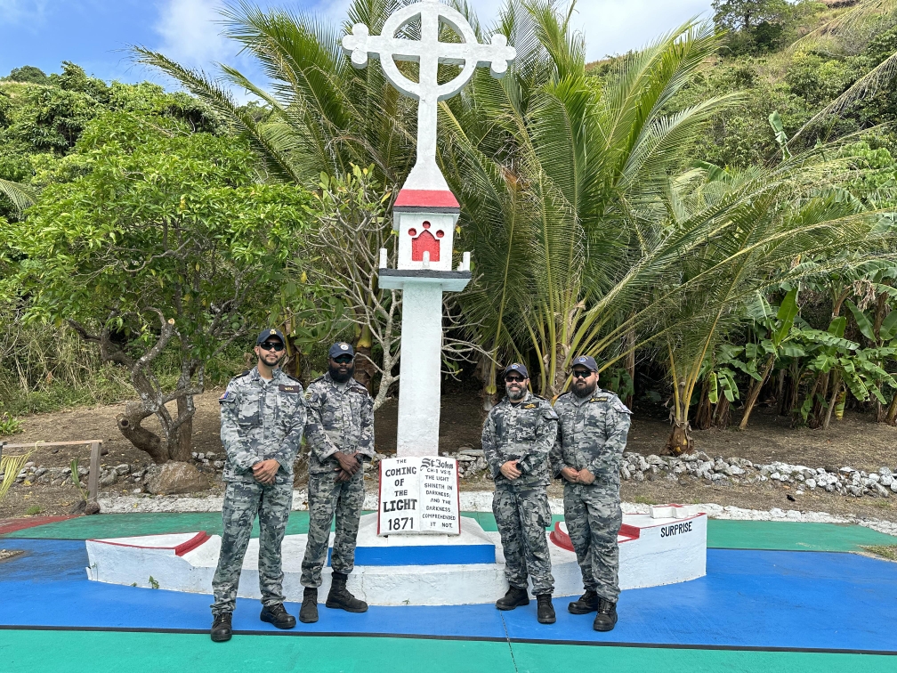 Indigenous navy personnel help celebrate Coming of ... | National ...