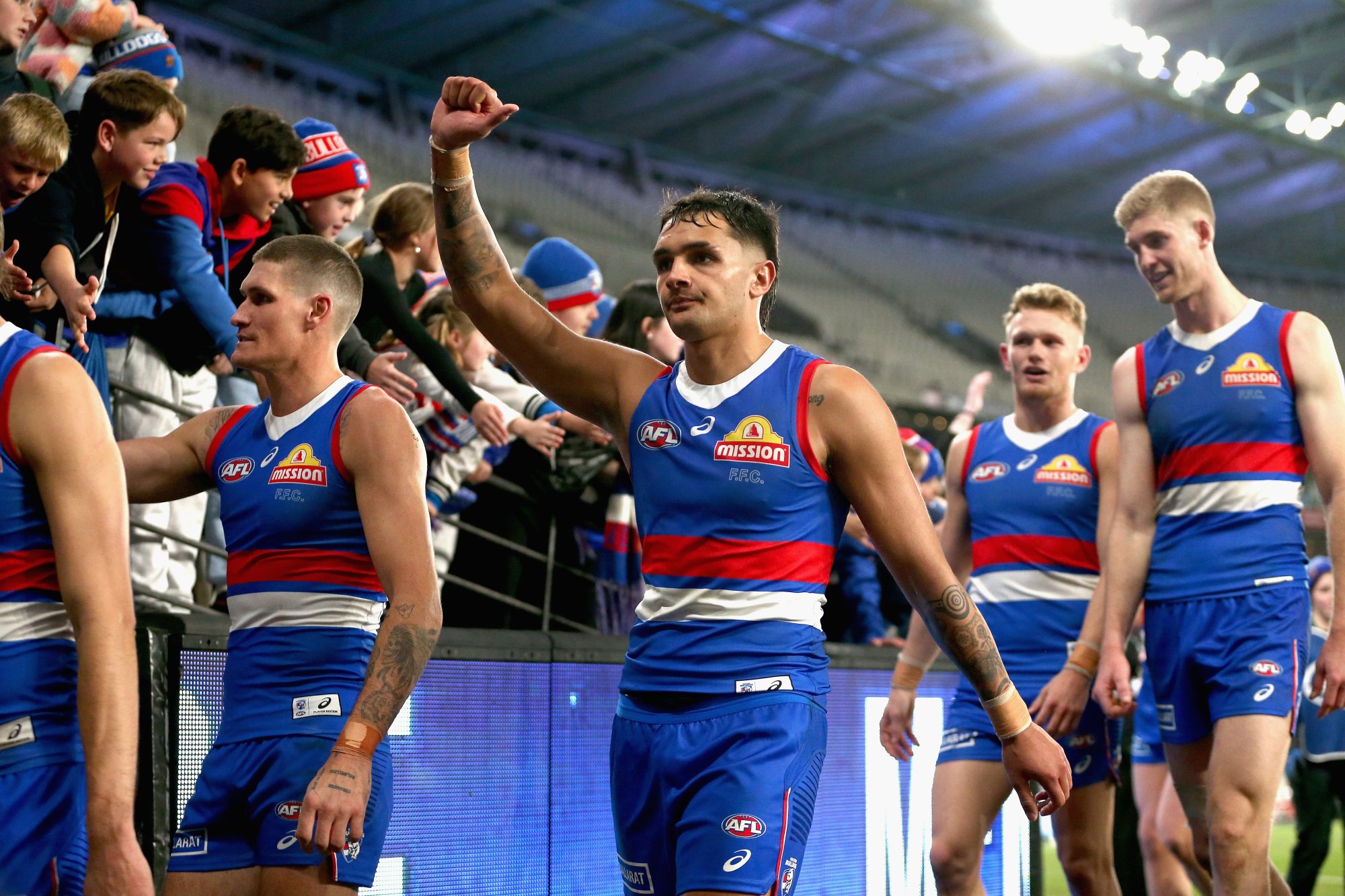 'Challenge for everyone': Dogs star on Ugle-Hagan's... | National ...