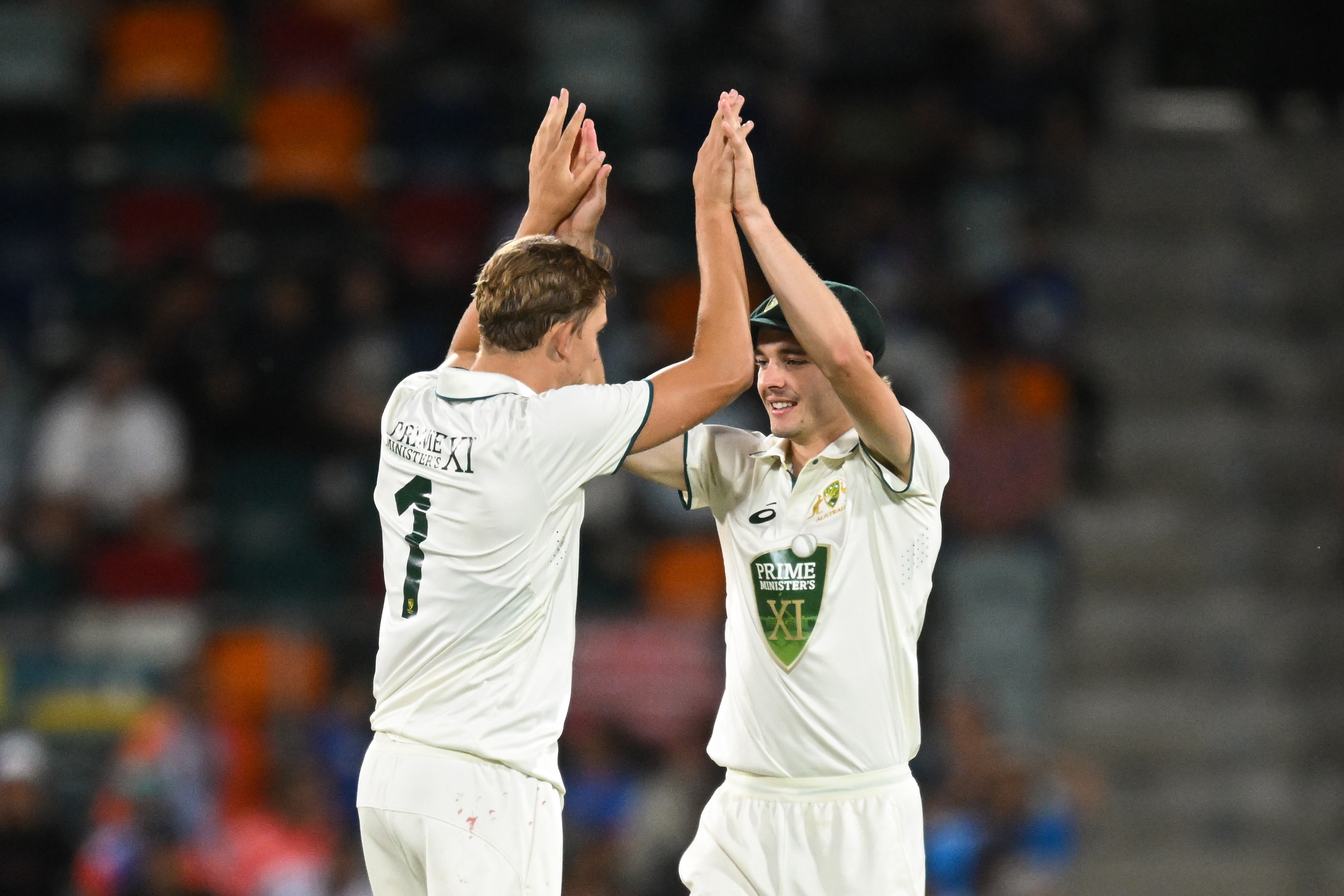 Anderson takes huge scalps, Boland tidy with pink b... | National ...