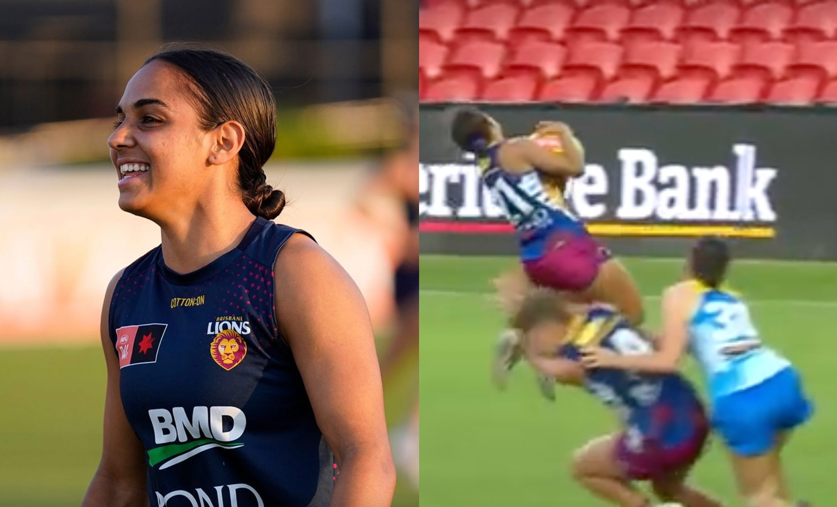 Calm heads prevail: Courtney Hodder's all-time grab... | National ...