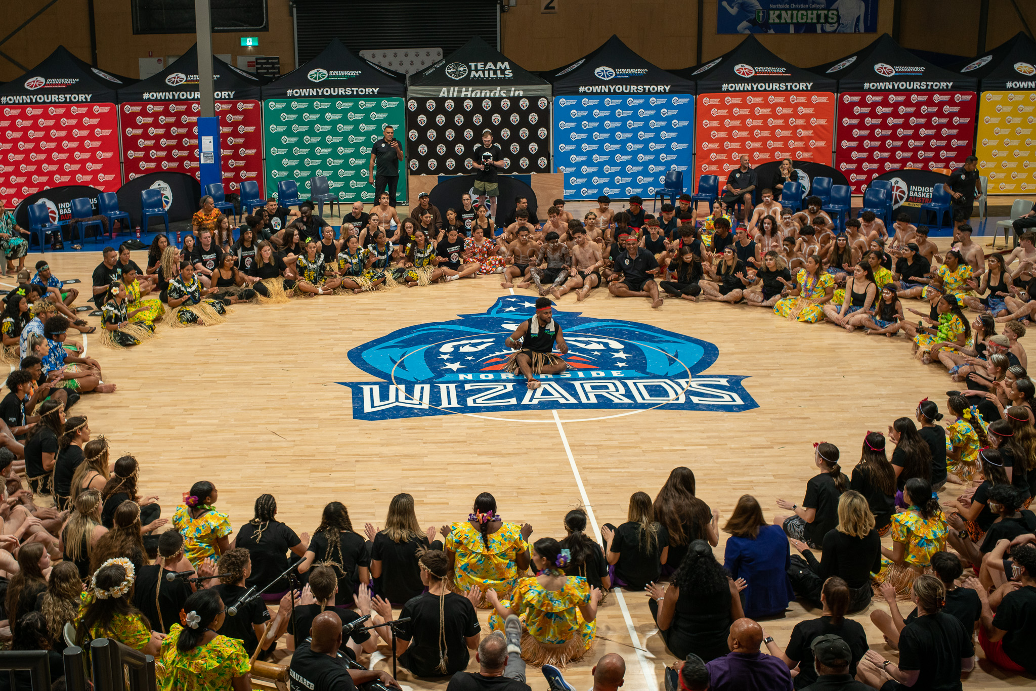 Indigenous Basketball Australia shows out in Meanji... | National ...