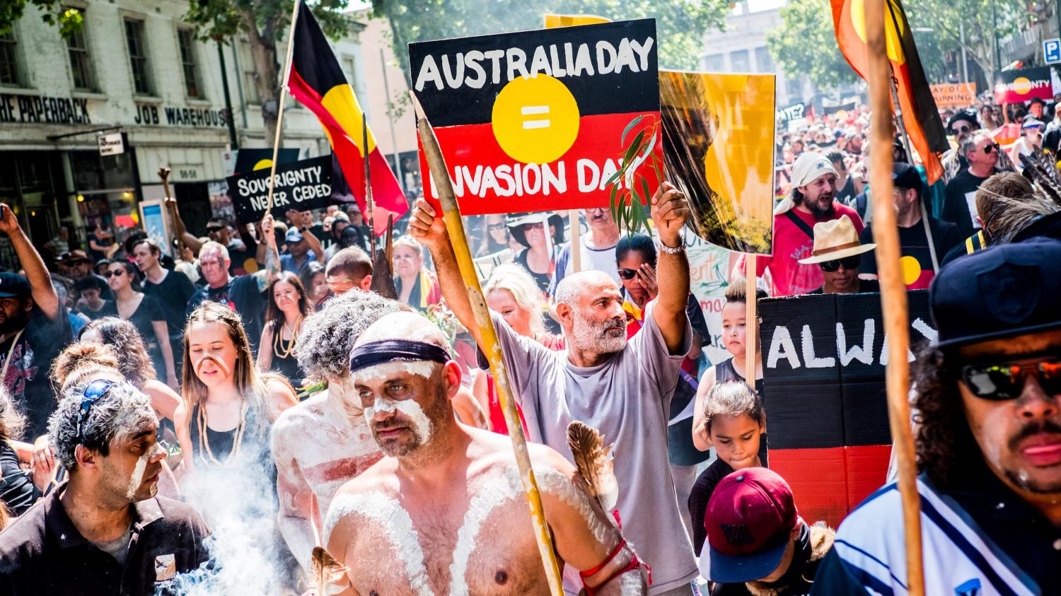 Survival Day events and marches planned across Aust... | National ...