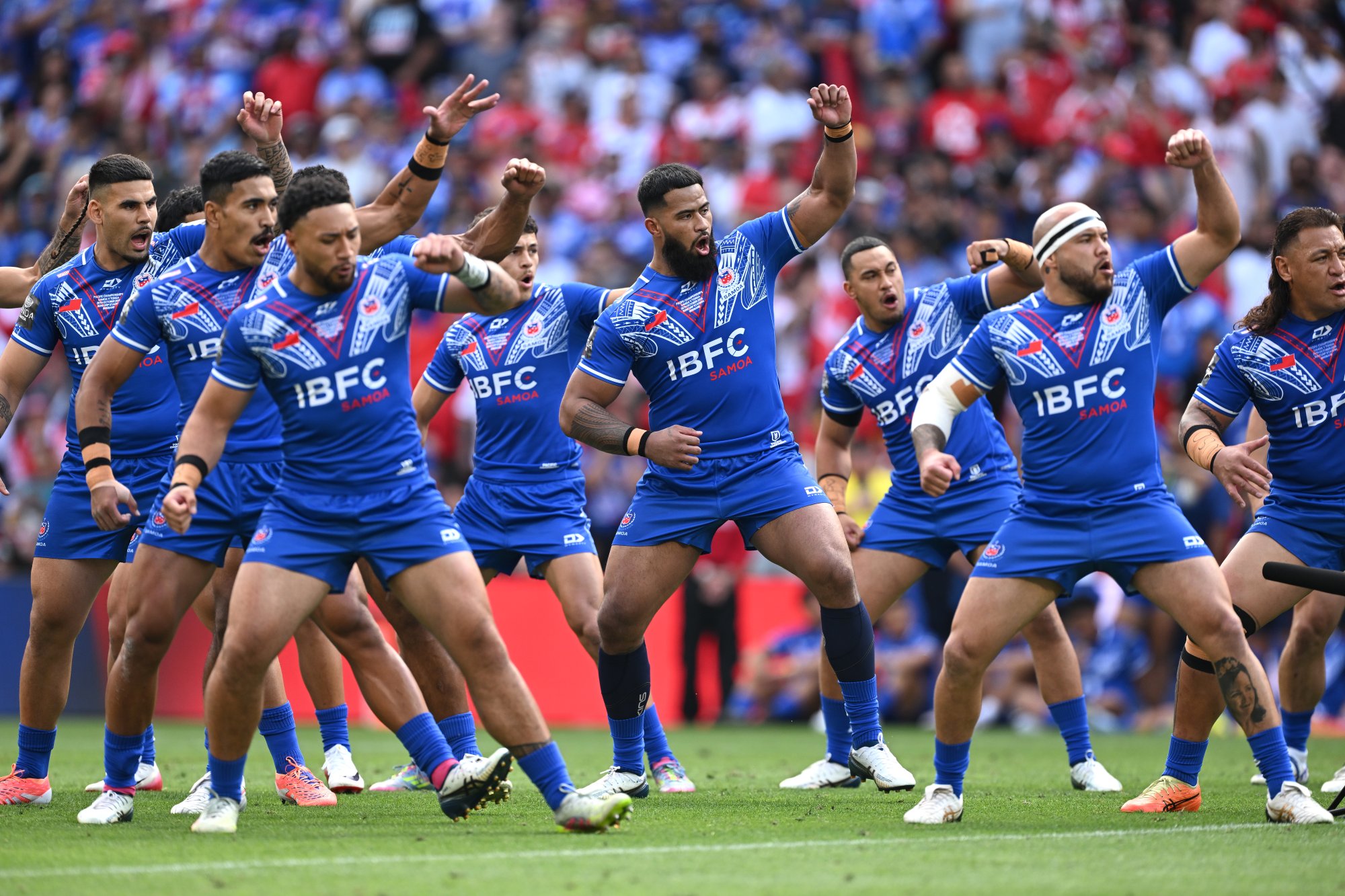 Sons of Samoa on never-ending ride to Pacific power | National ...